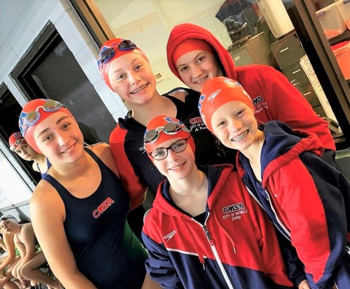 City of Mobile Swim Association Home