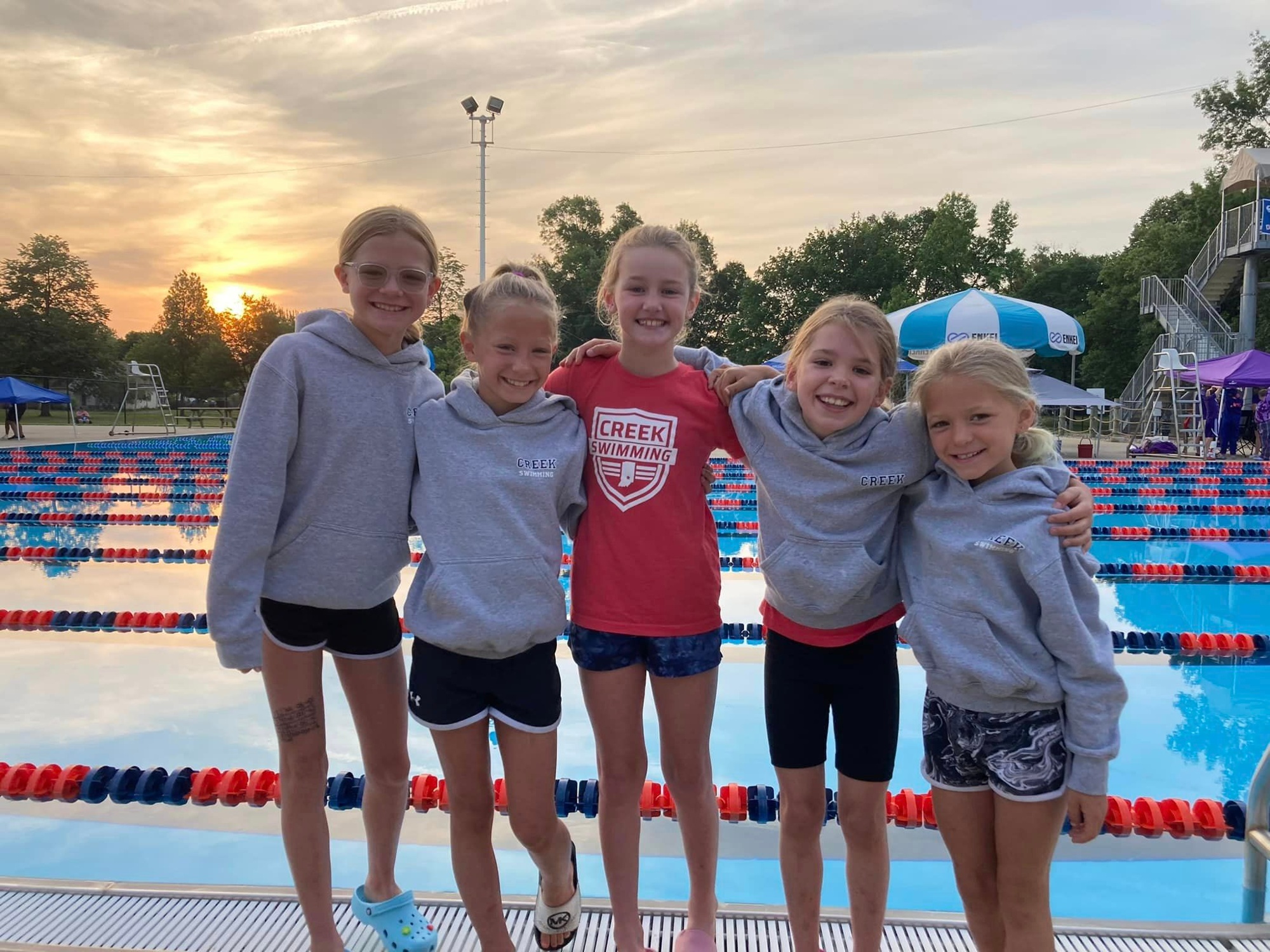 Indian Creek Swim Club Home