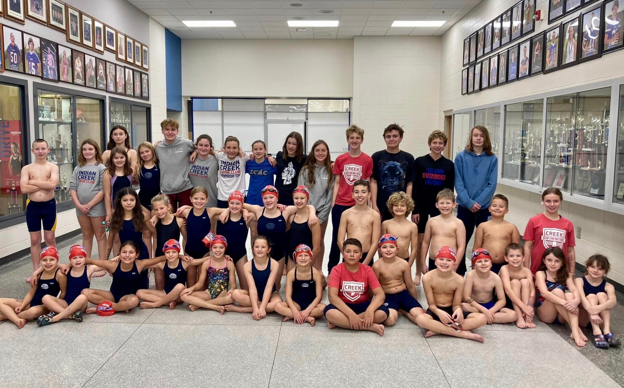 Indian Creek Swim Club Home