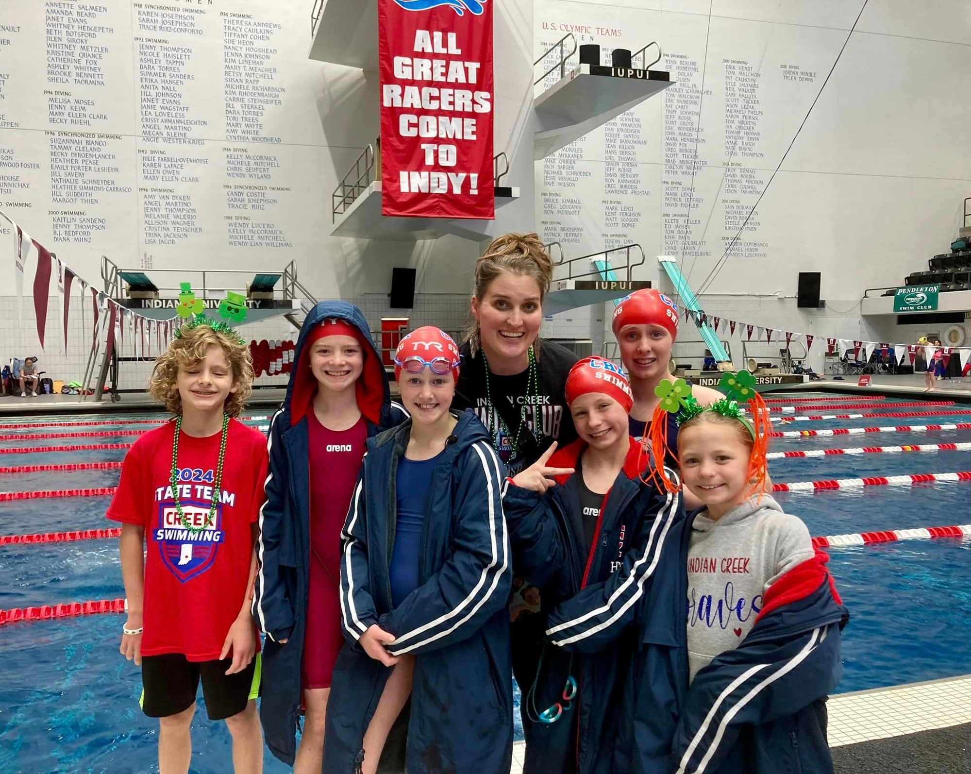 Indian Creek Swim Club Home