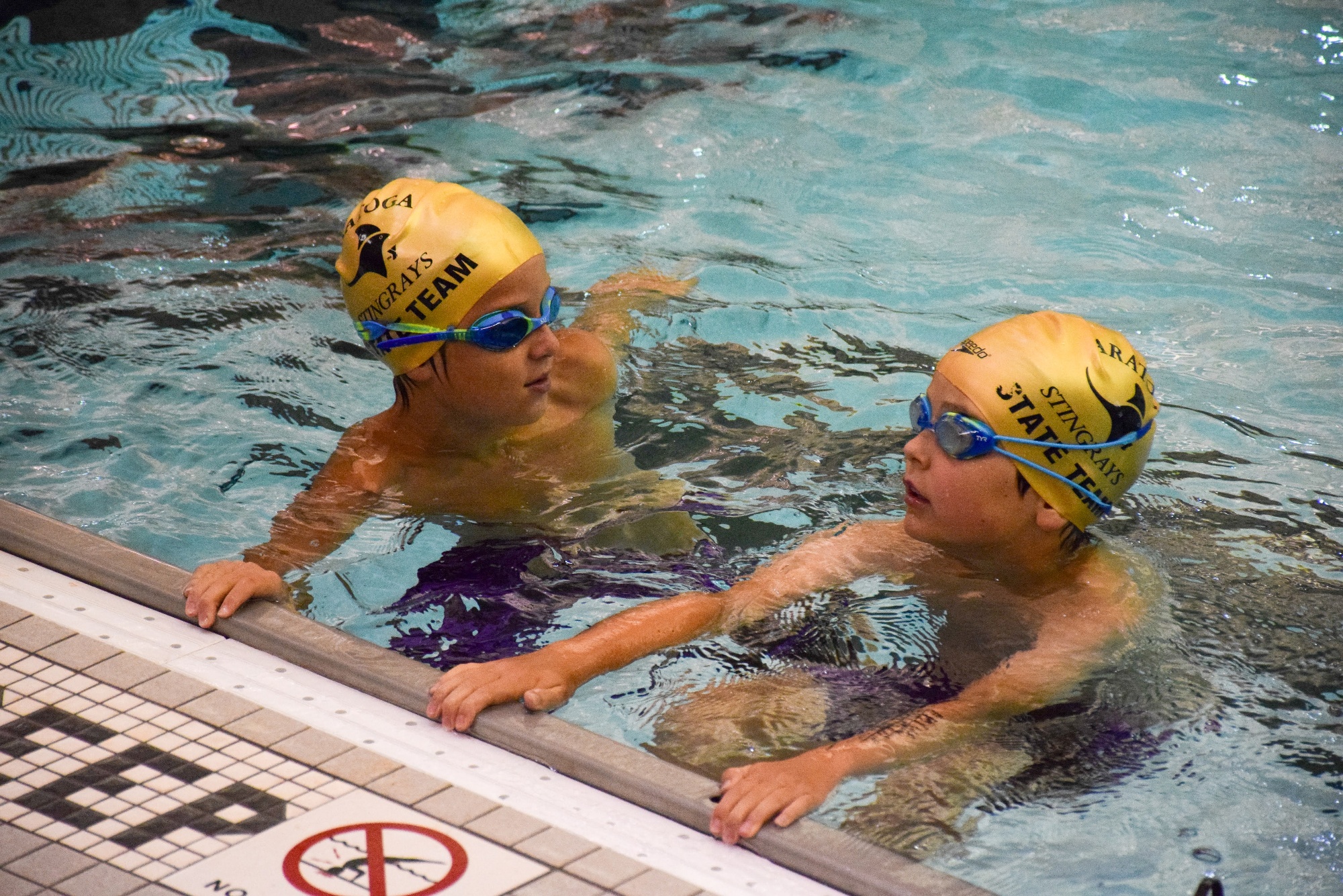 Saratoga Regional YMCA Stingrays Home