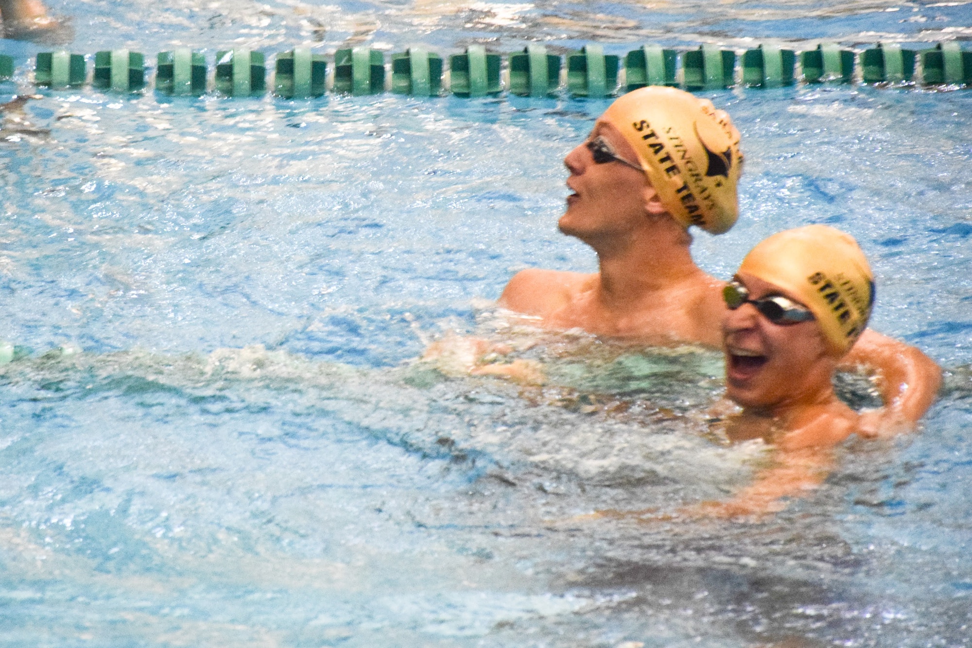 Saratoga Regional YMCA Stingrays Home