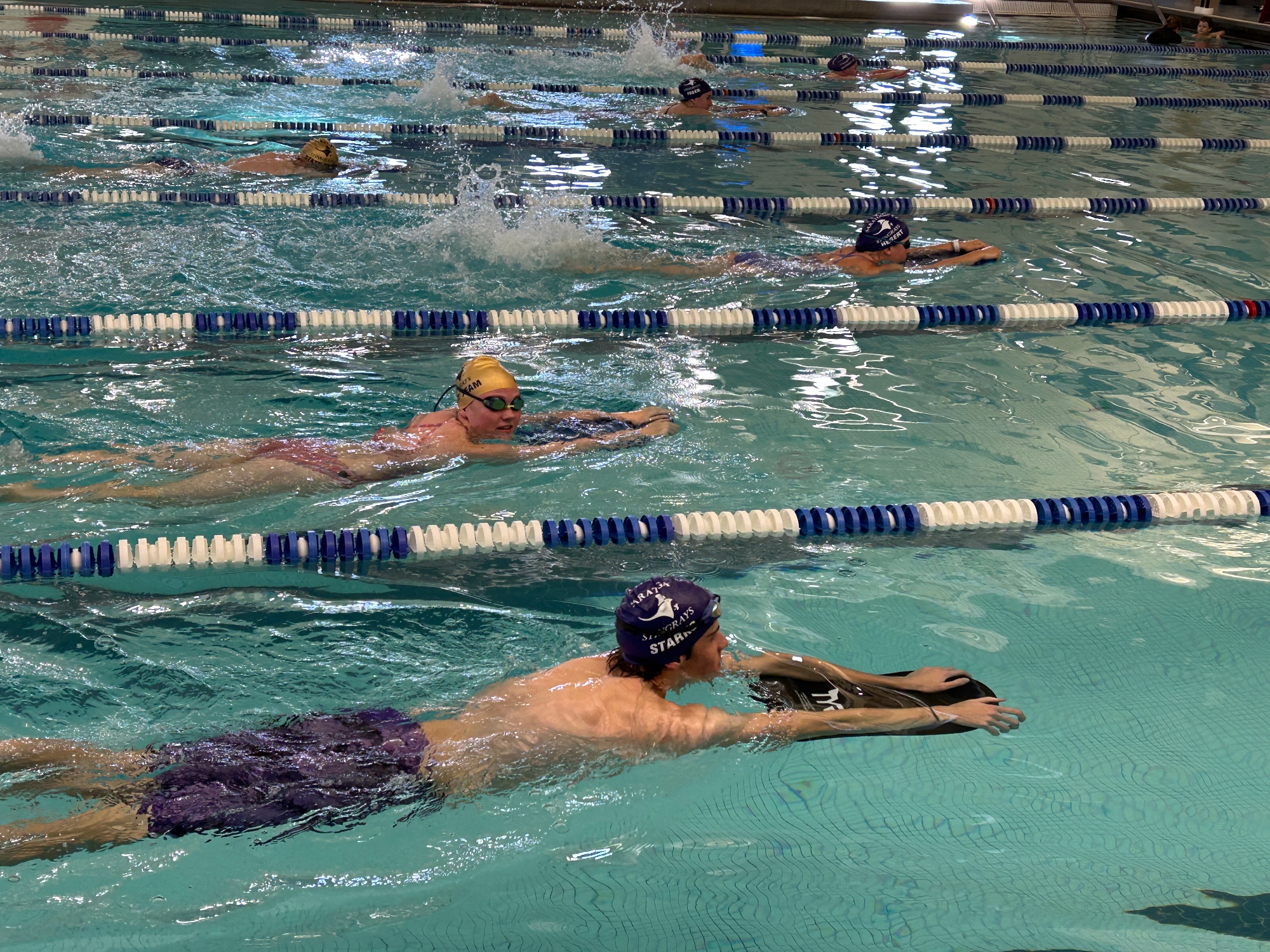 Saratoga Regional YMCA Stingrays Home