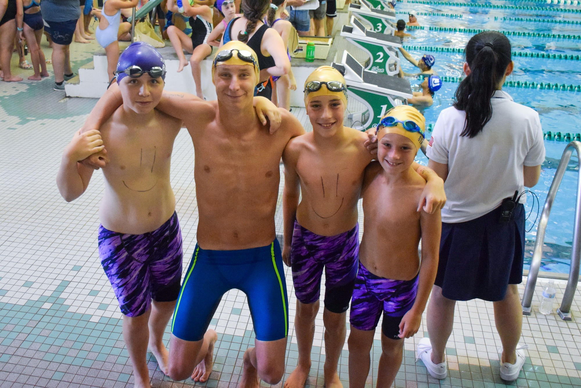 Saratoga Regional YMCA Stingrays Home