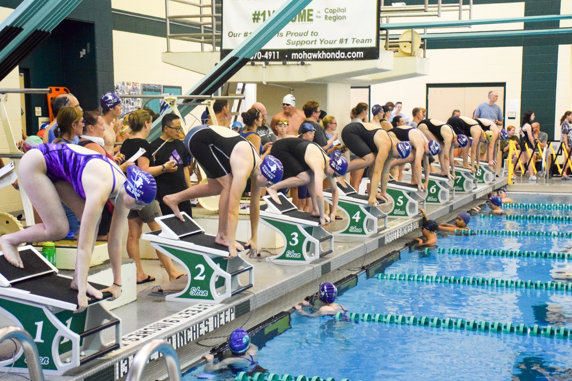 Saratoga Regional YMCA Stingrays Home