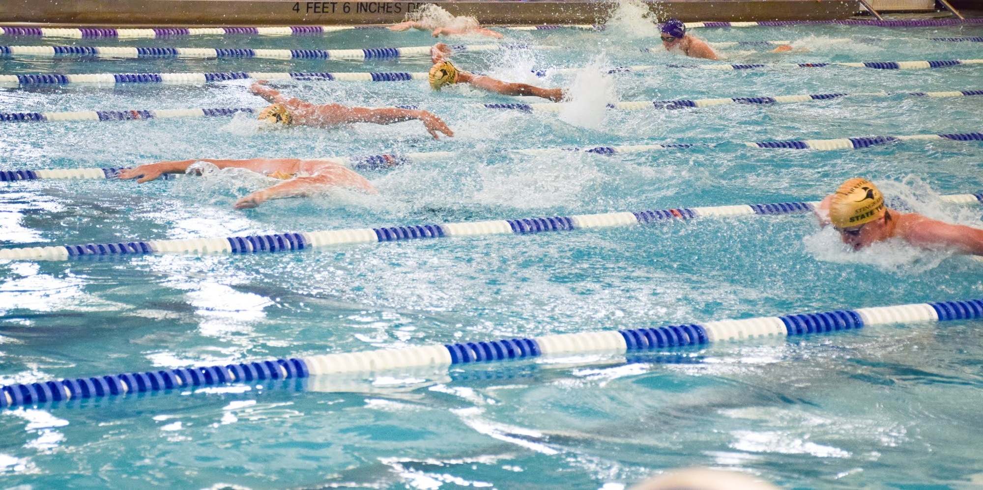 Saratoga Regional YMCA Stingrays Home