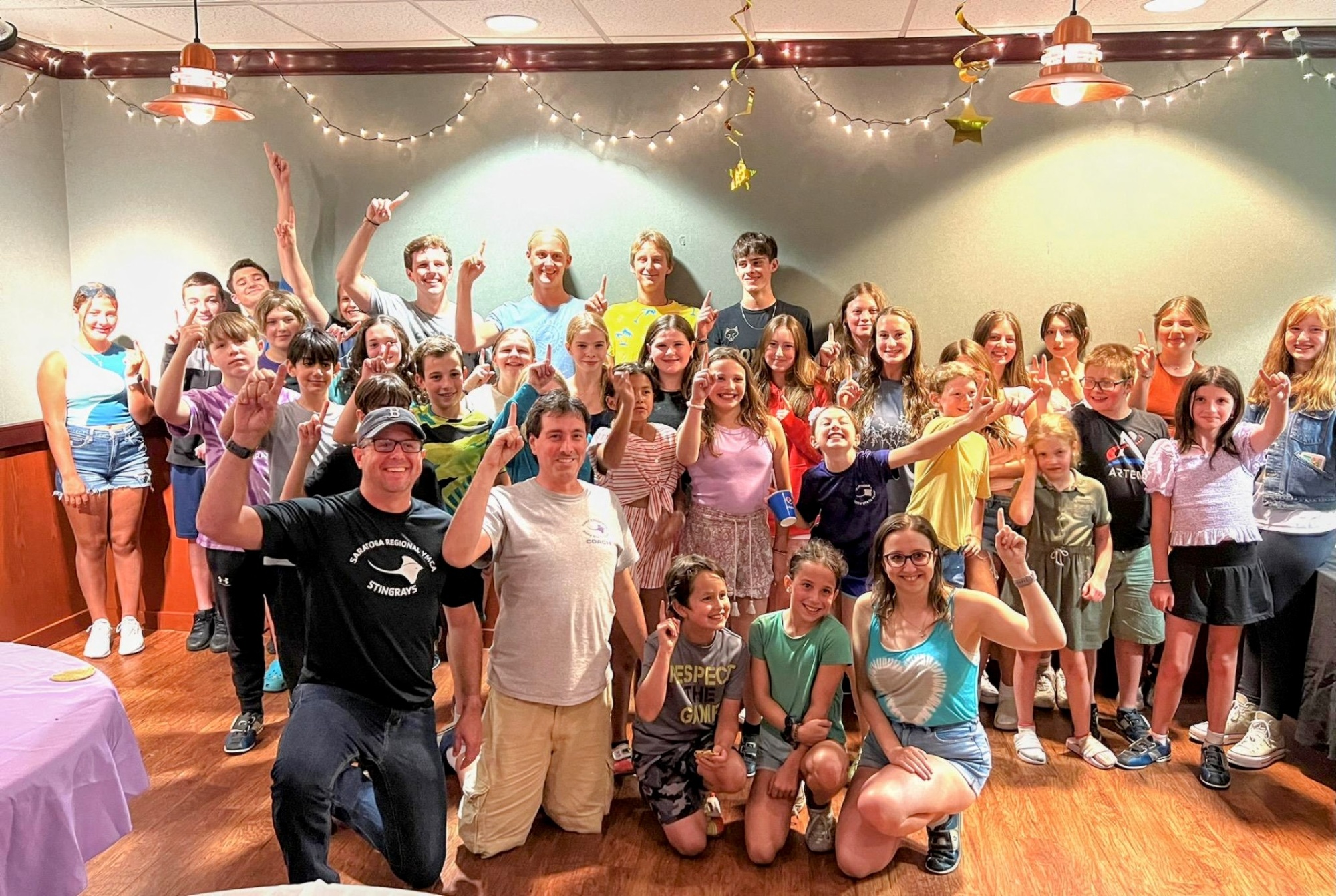 Saratoga Regional YMCA Stingrays Home