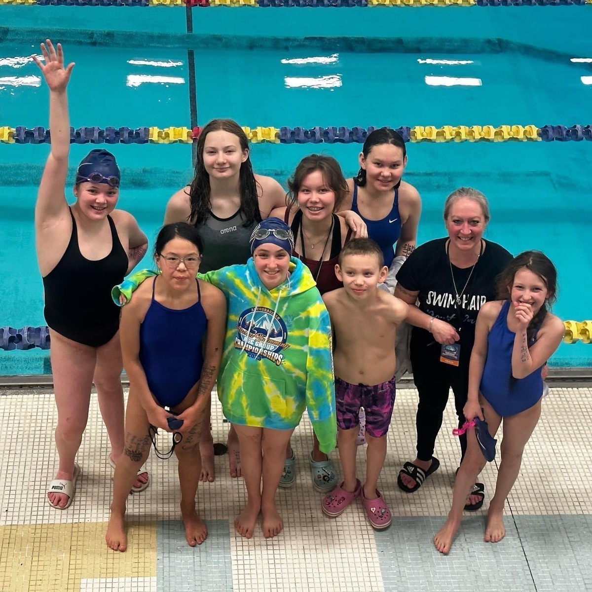 Kodiak Kingfishers Swim Club Home