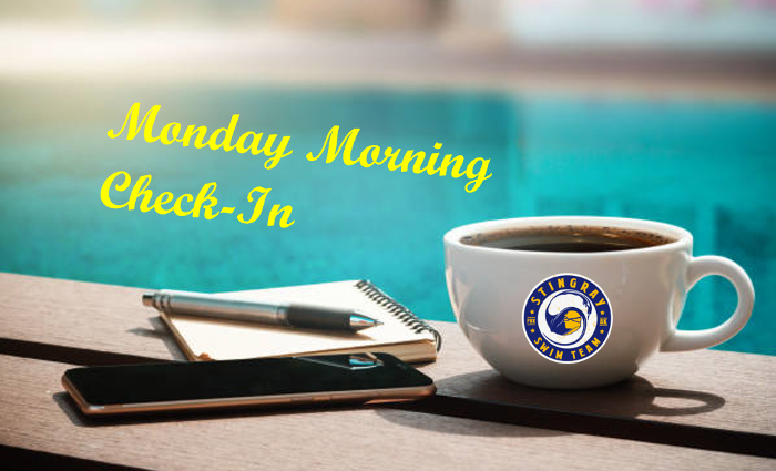 Weekly Check-In for week of May 26, 2025