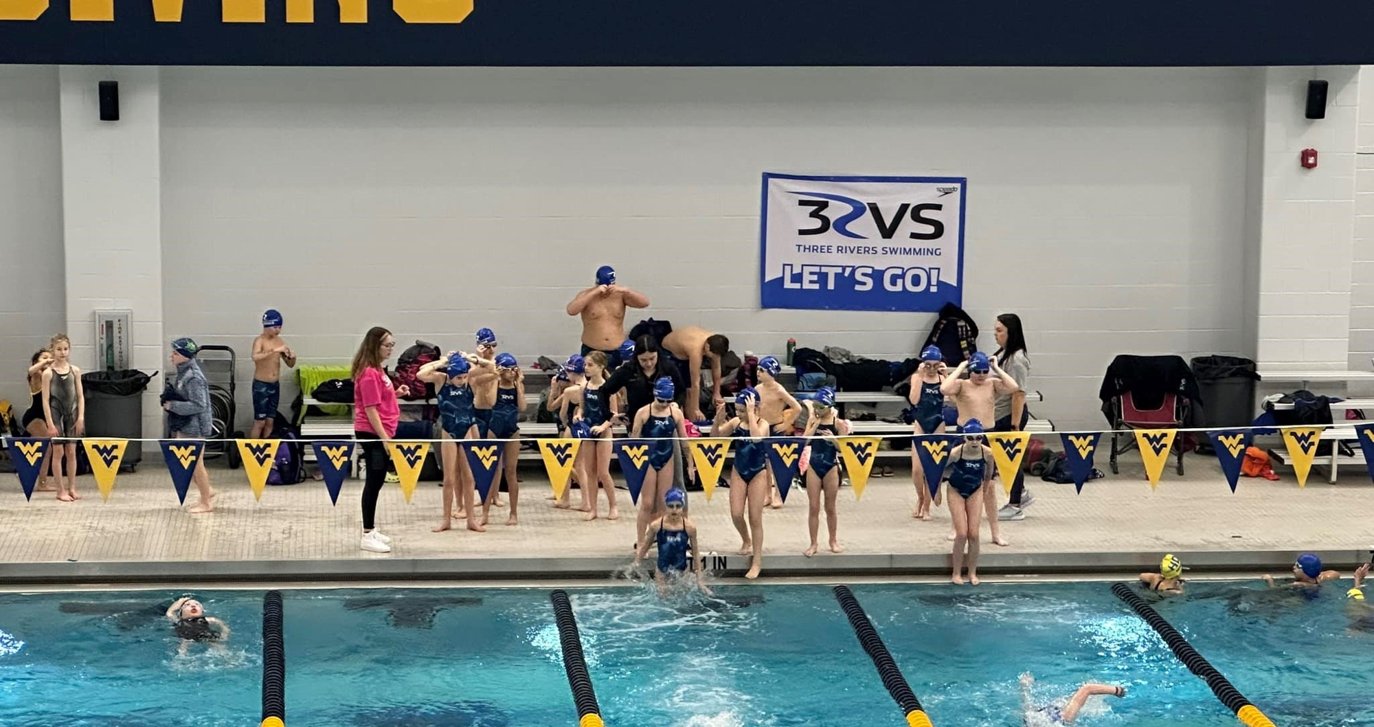 Three Rivers Swimming