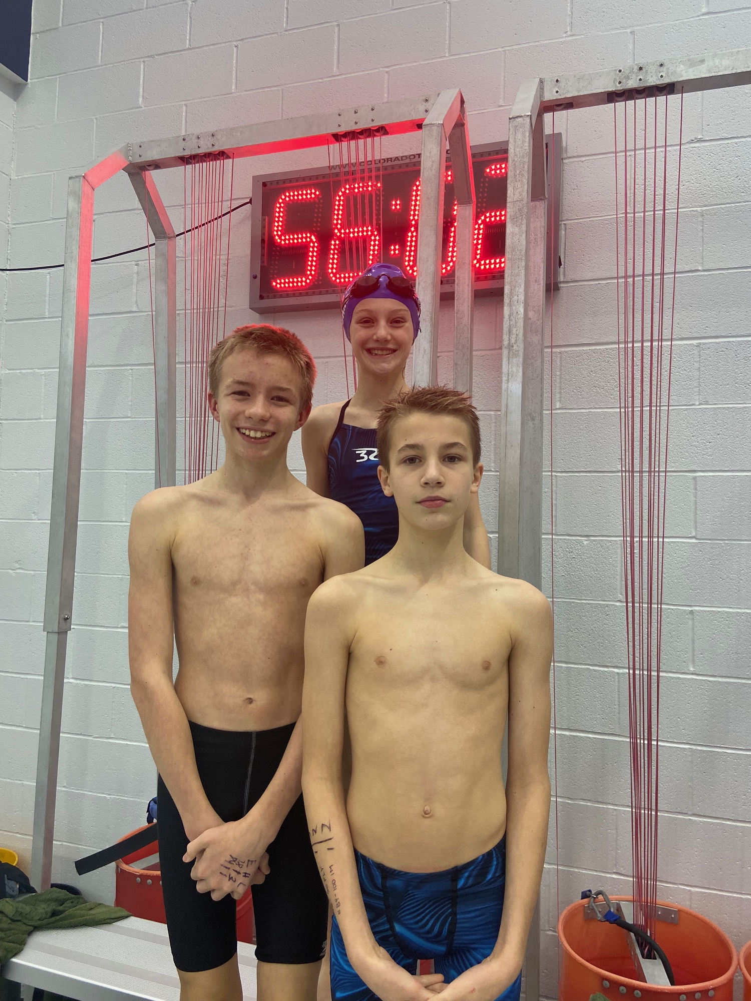 Three Rivers Swimming