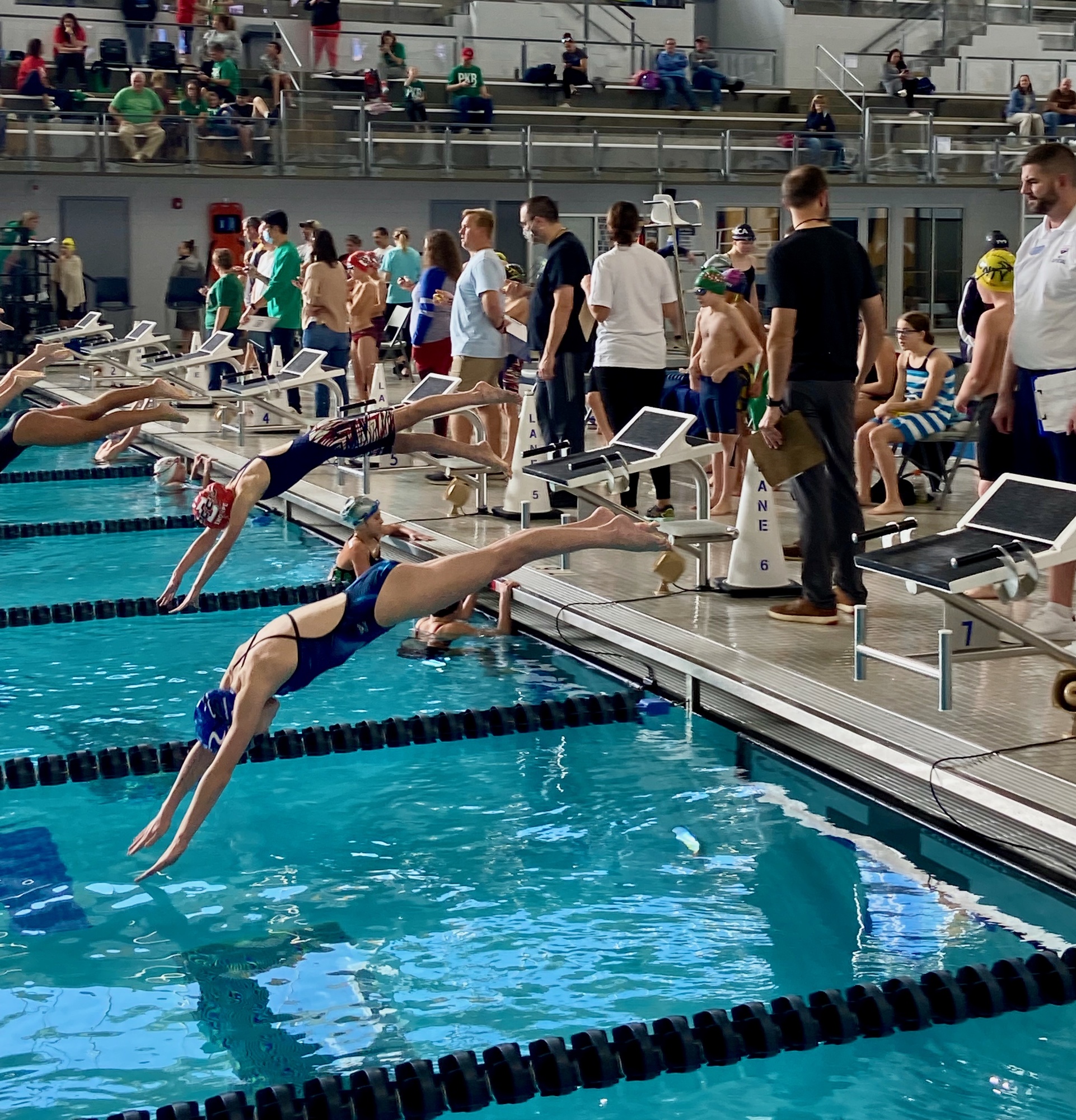 Three Rivers Swimming