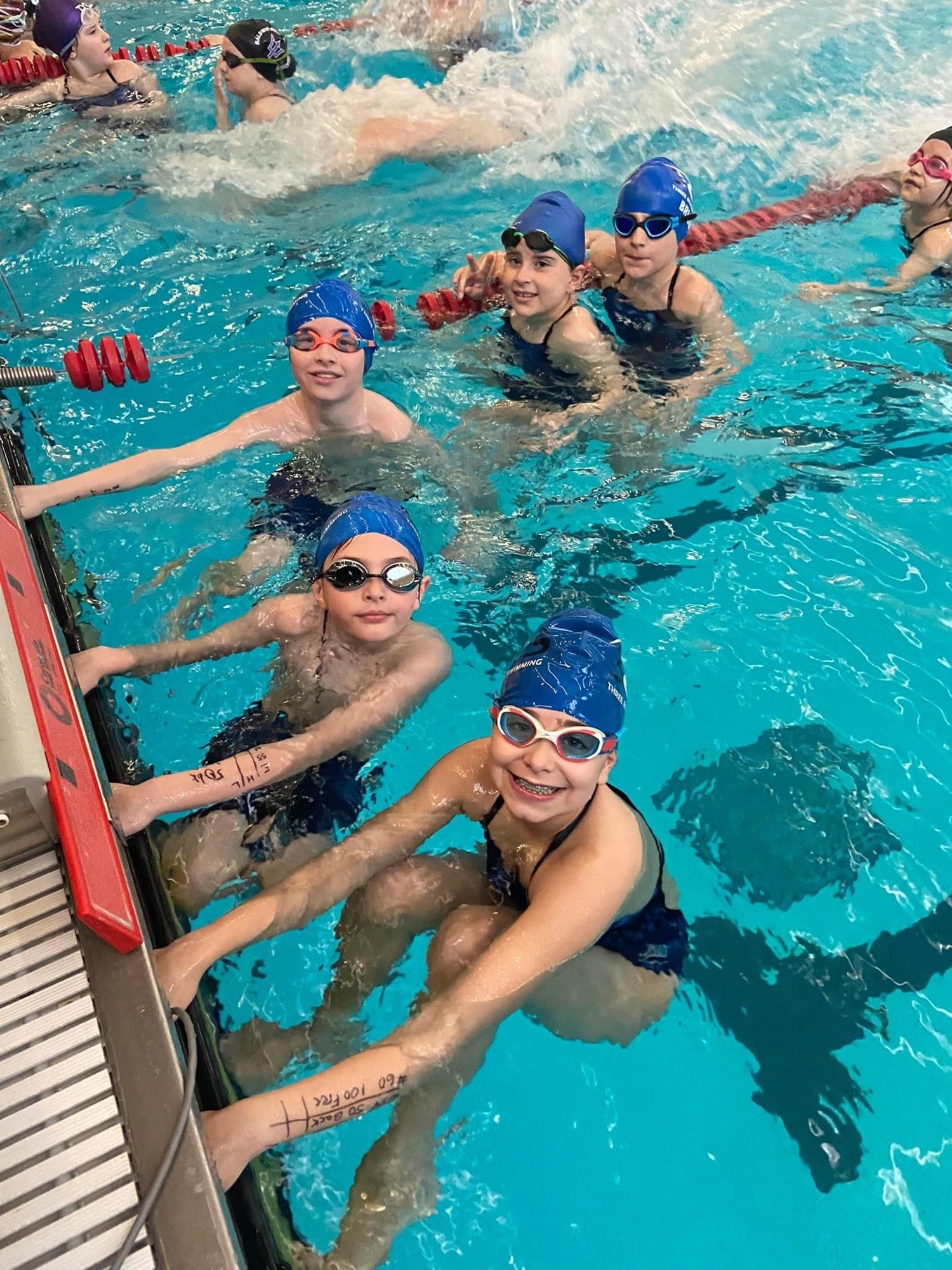 Three Rivers Swimming