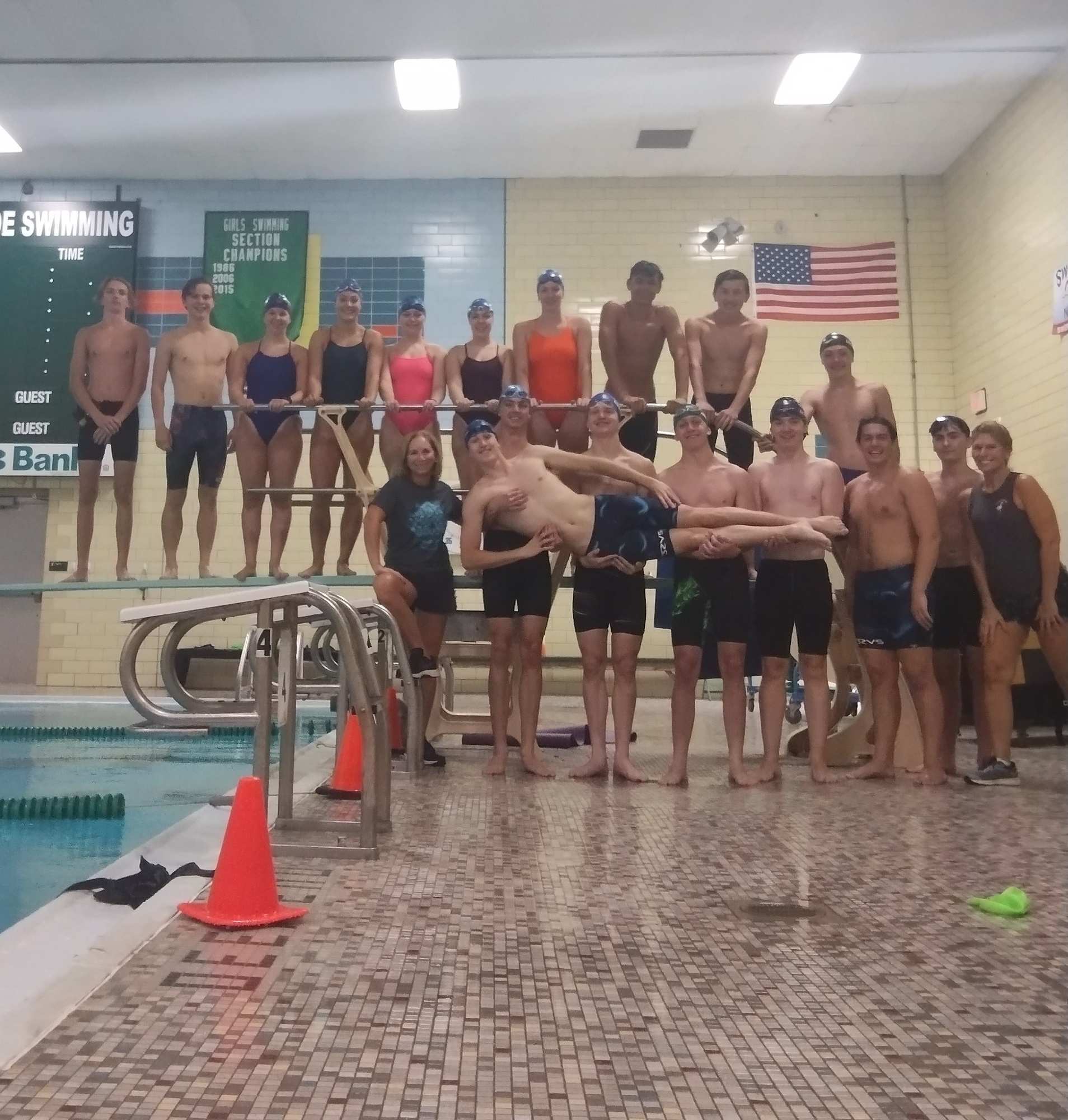 Three Rivers Swimming