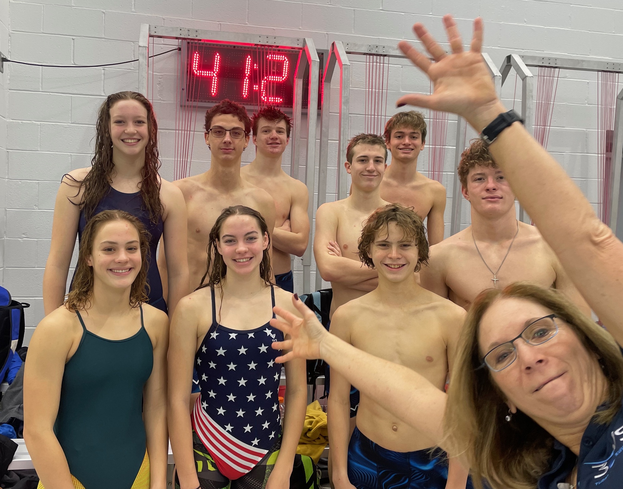 Three Rivers Swimming