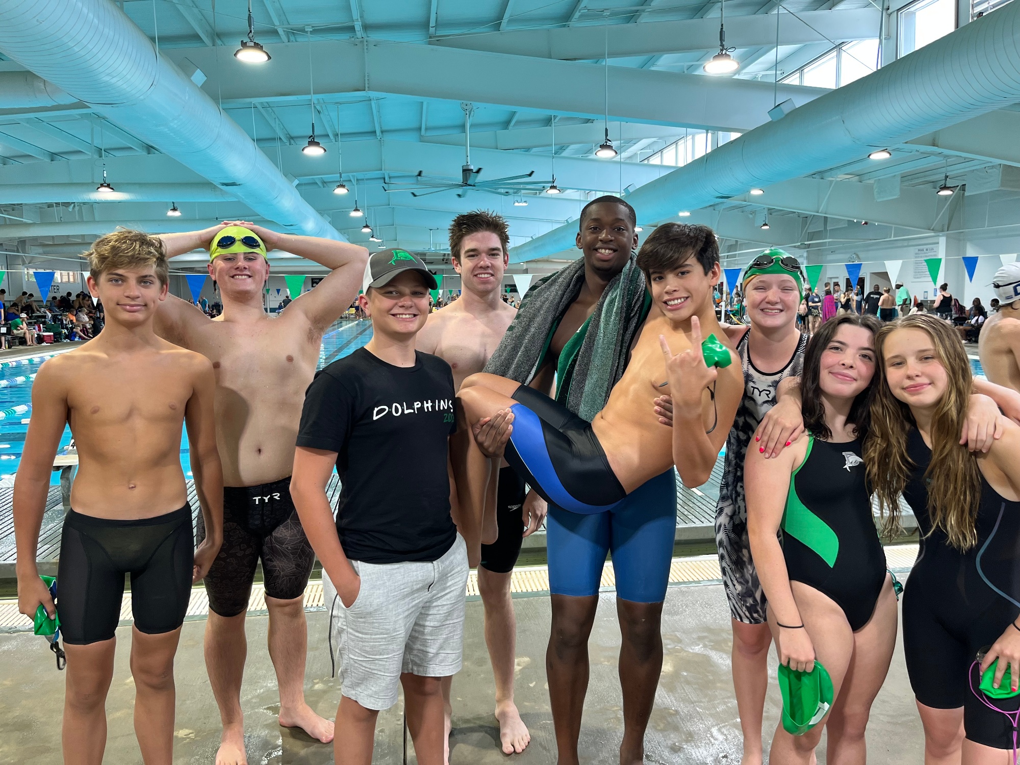 Arkansas Dolphins Swim Team Home