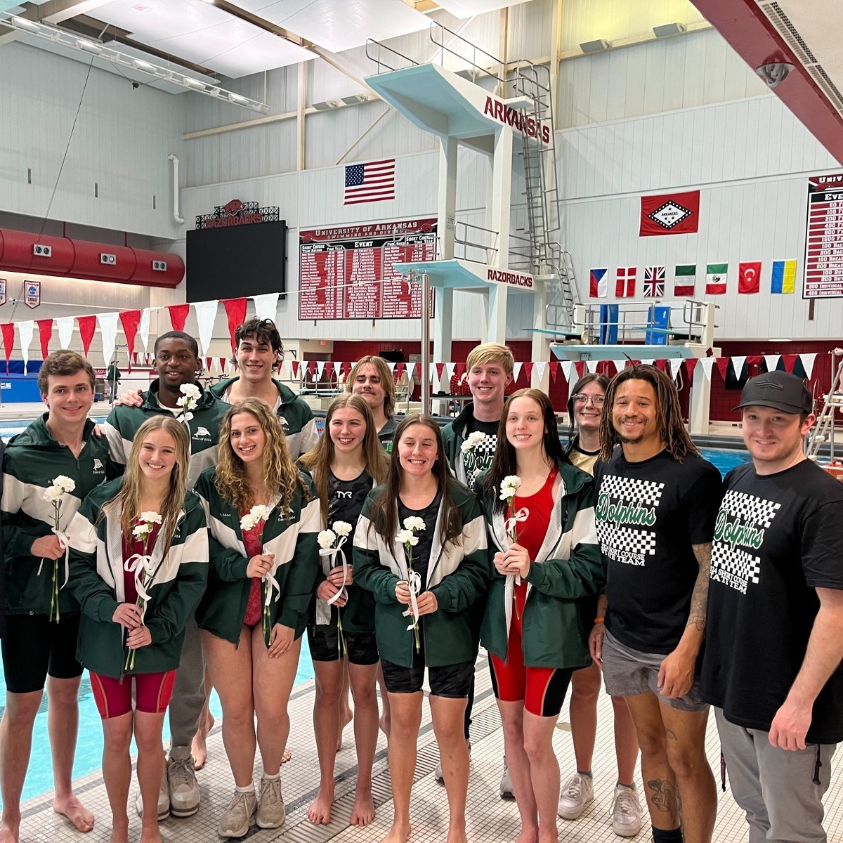 Arkansas Dolphins Swim Team Home