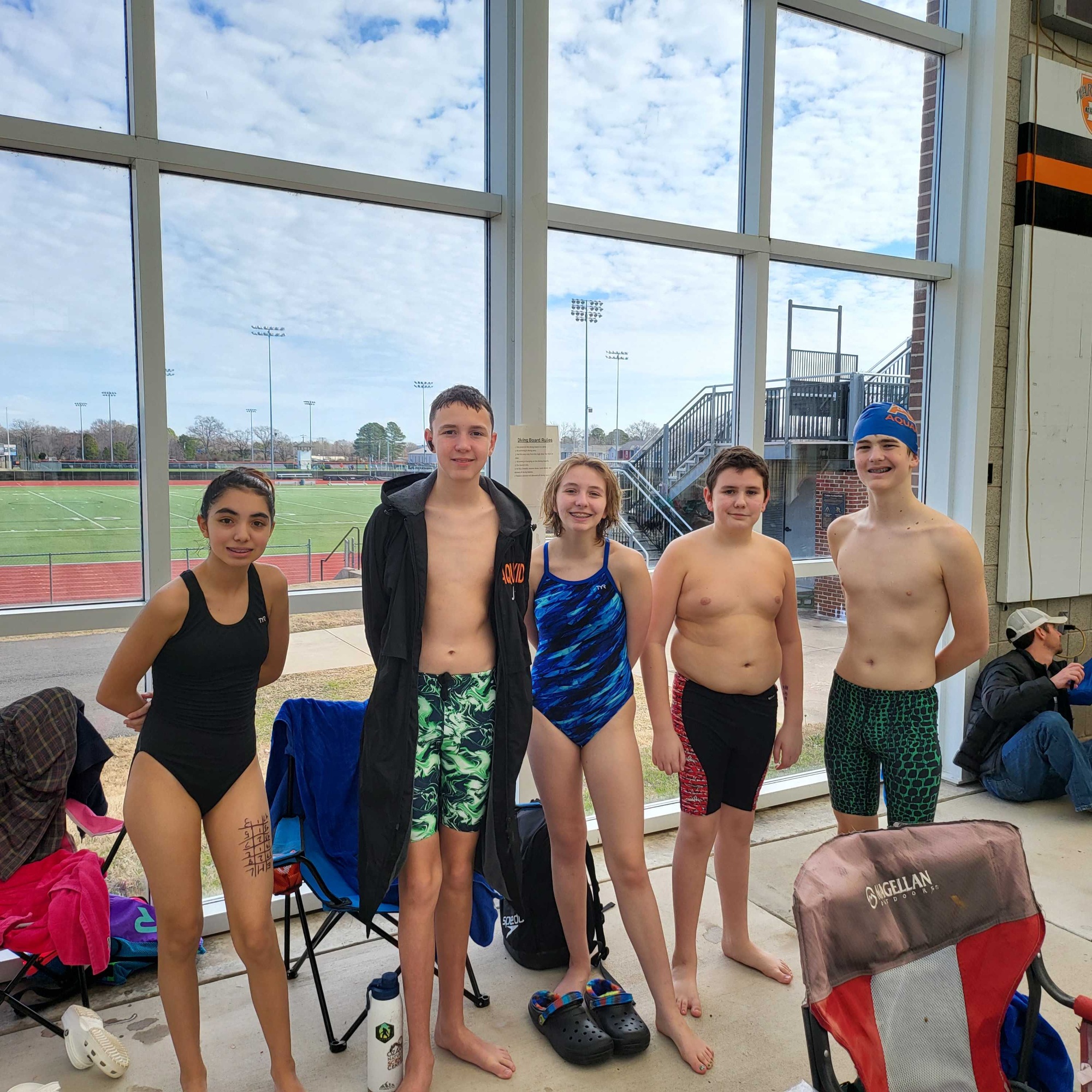 Aquakids Swim Team Home