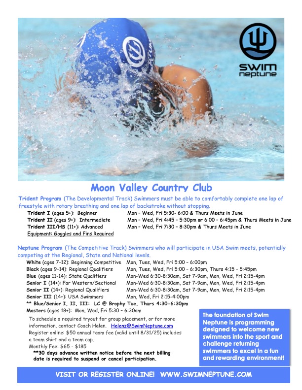 Swim Neptune - Moon Valley