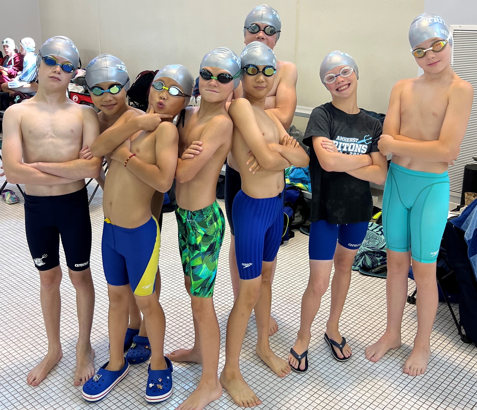 Amherst Tritons Swim Team Home