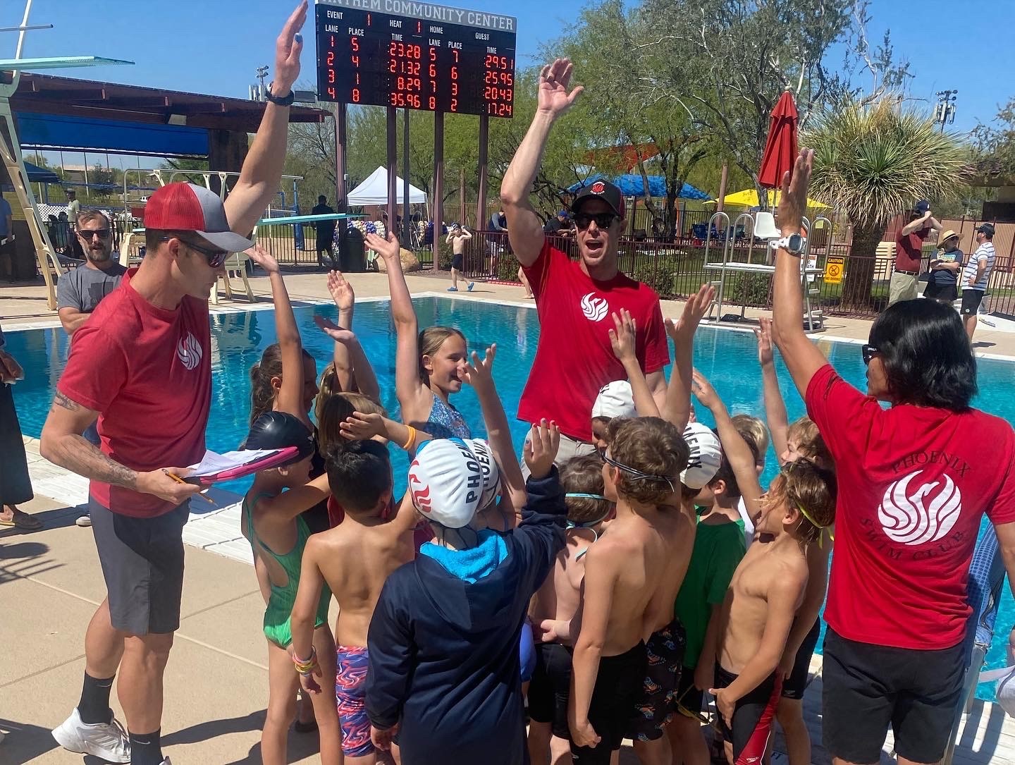 Phoenix Swim Club - About Us