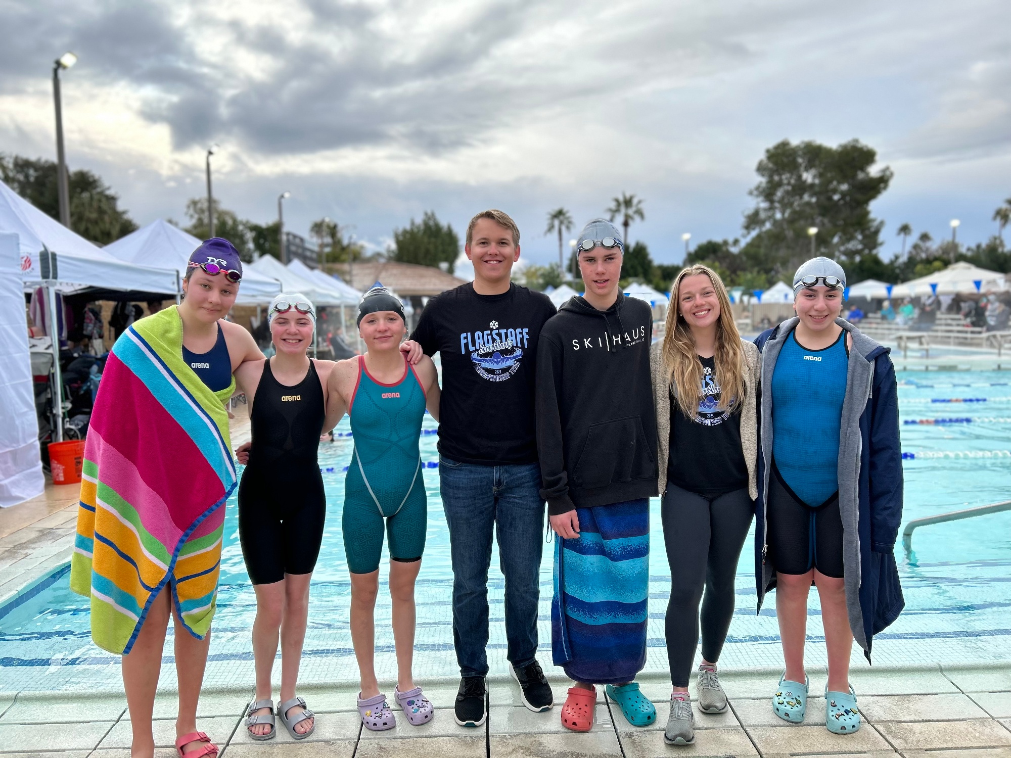 Flagstaff Snow Sharks Home