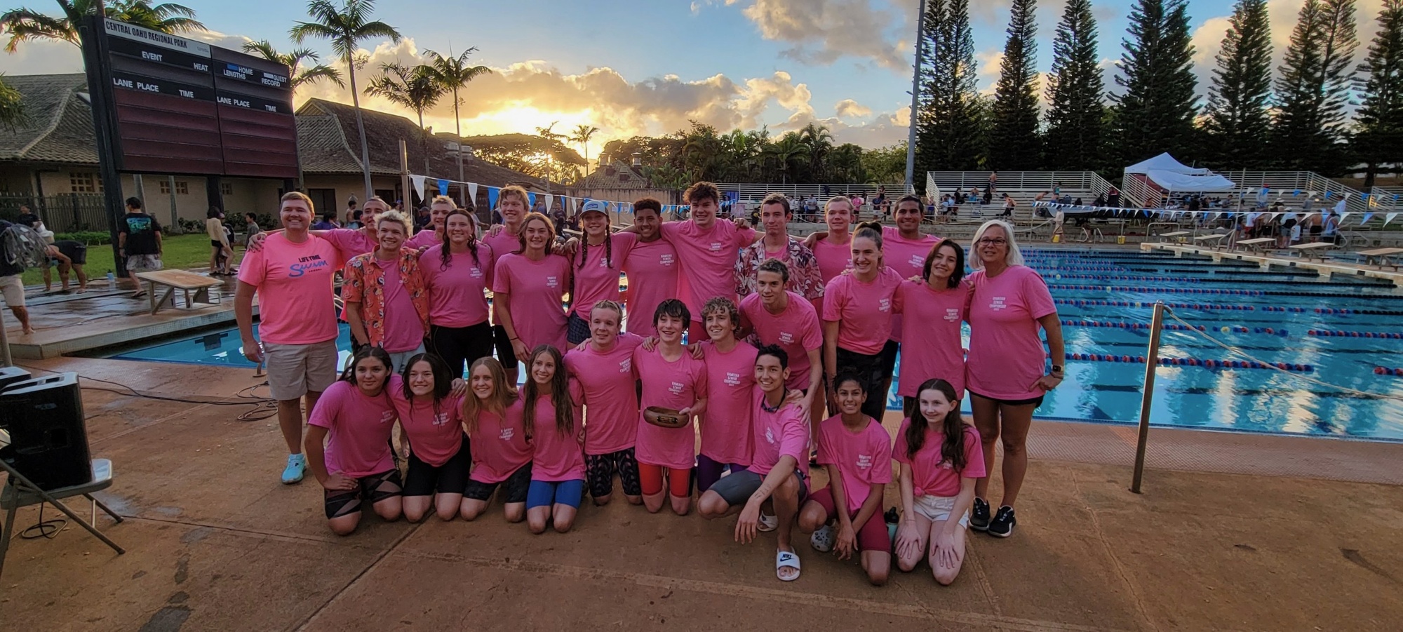 Life Time Arizona Swim Team Home