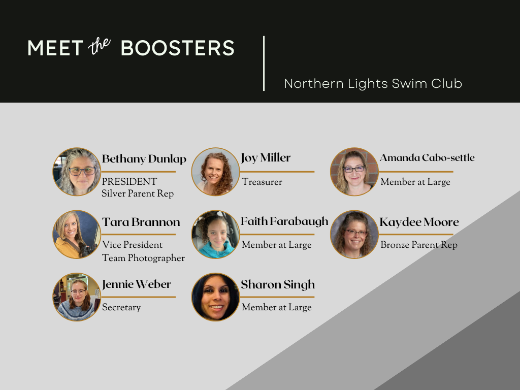 Northern Lights Swim Club - Meet the Matsu Boosters