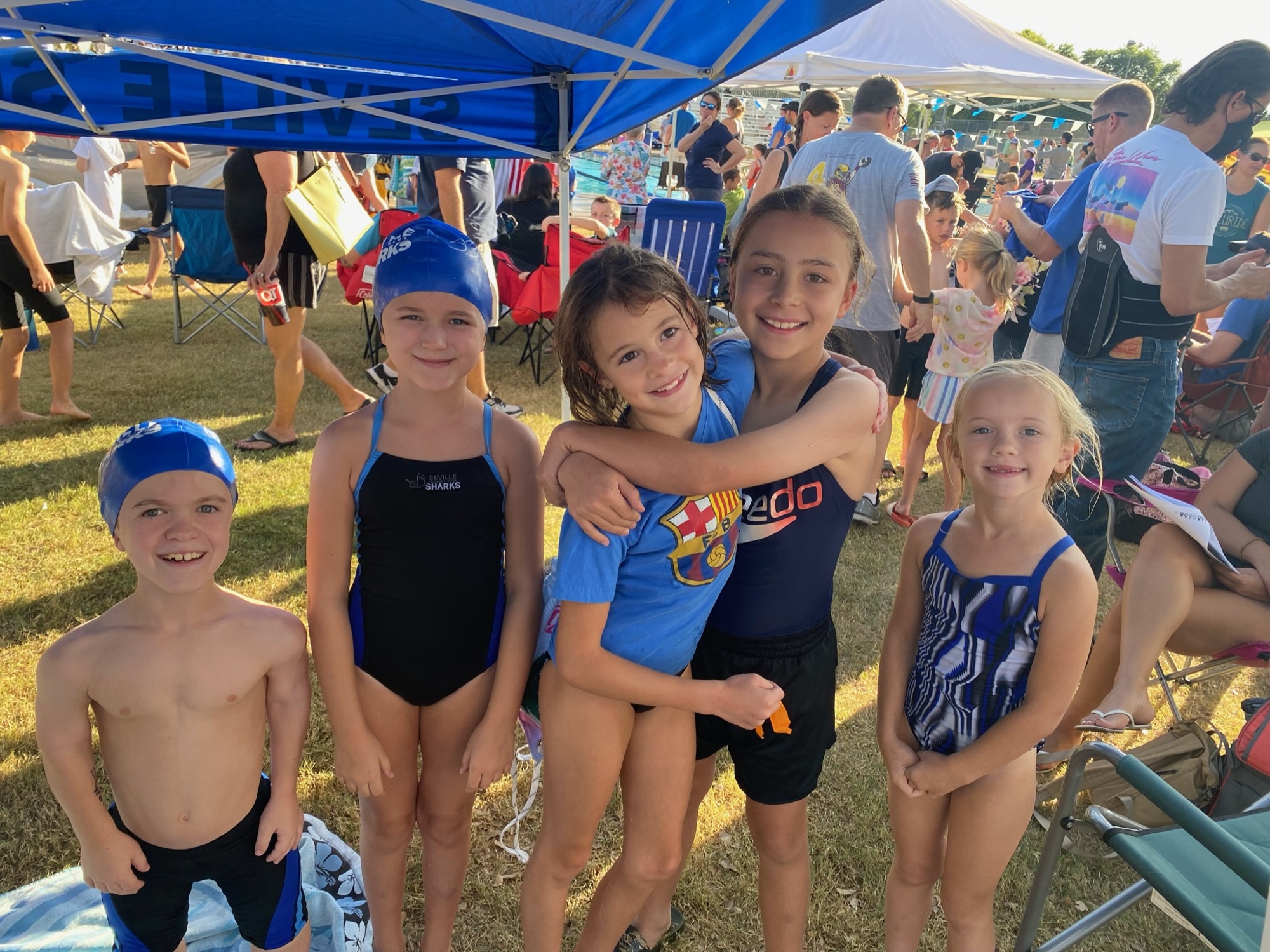 Seville Country Club Sharks Home