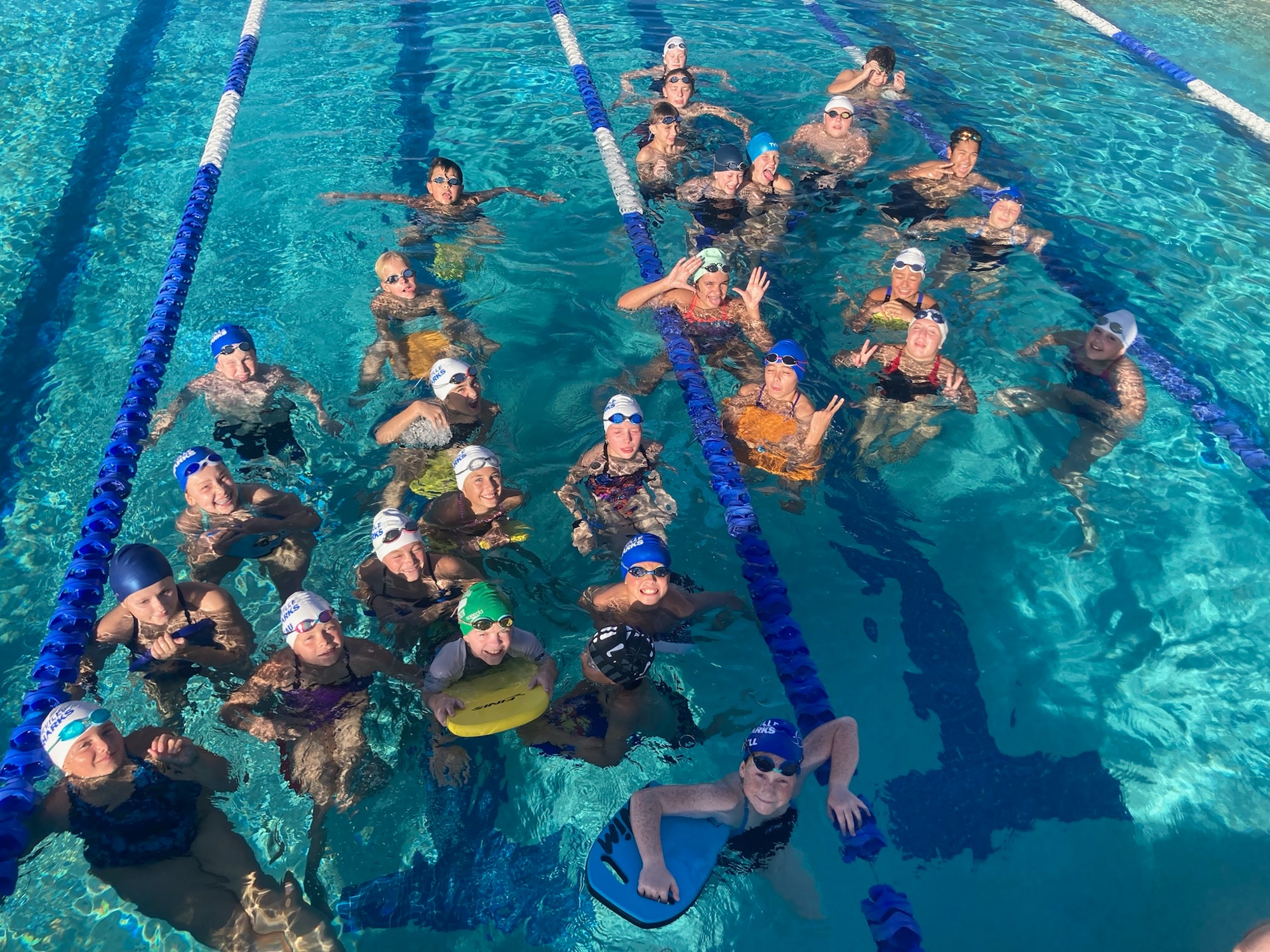 Seville Country Club Sharks Home