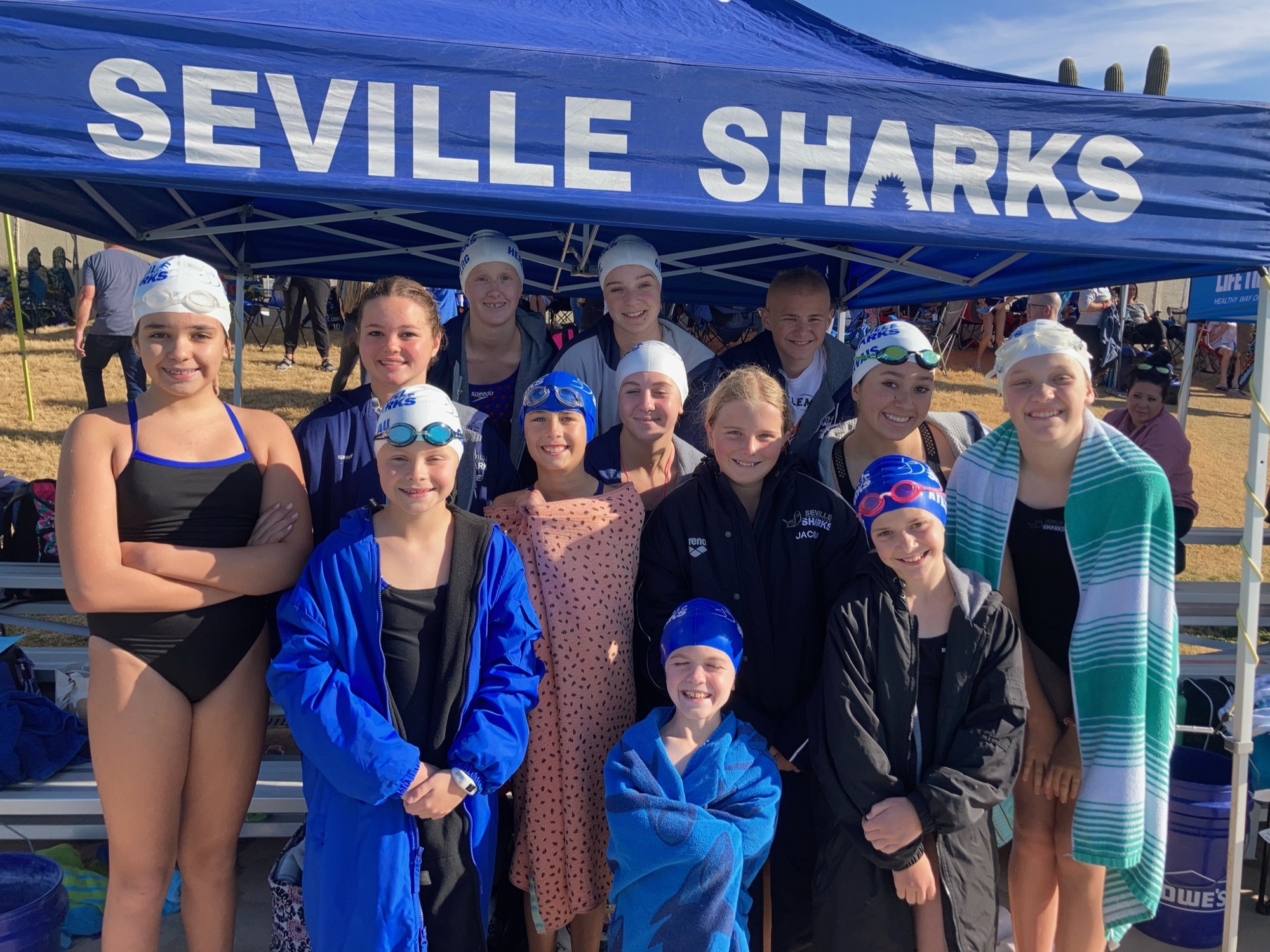 Seville Country Club Sharks Home