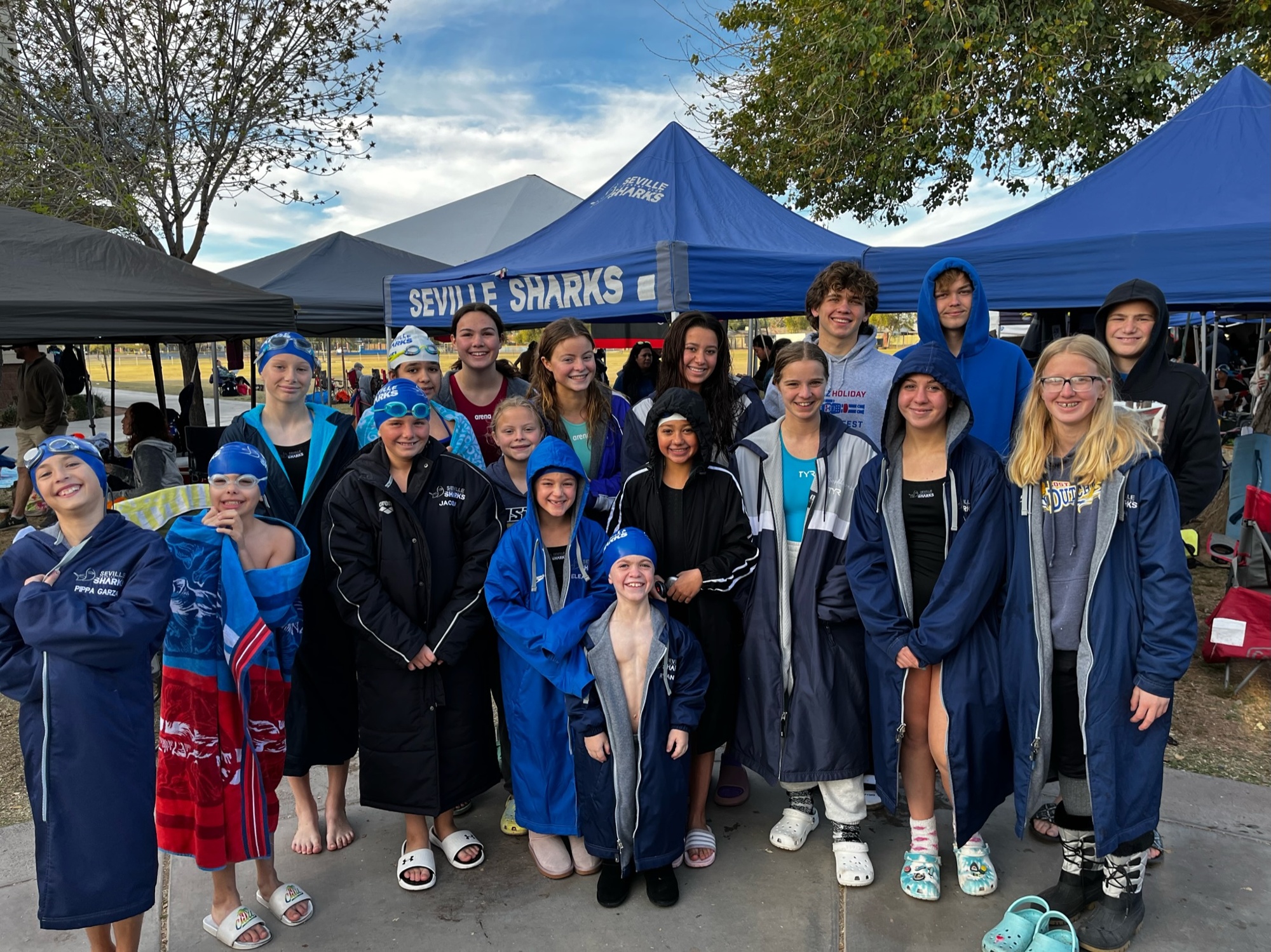 Seville Country Club Sharks Home