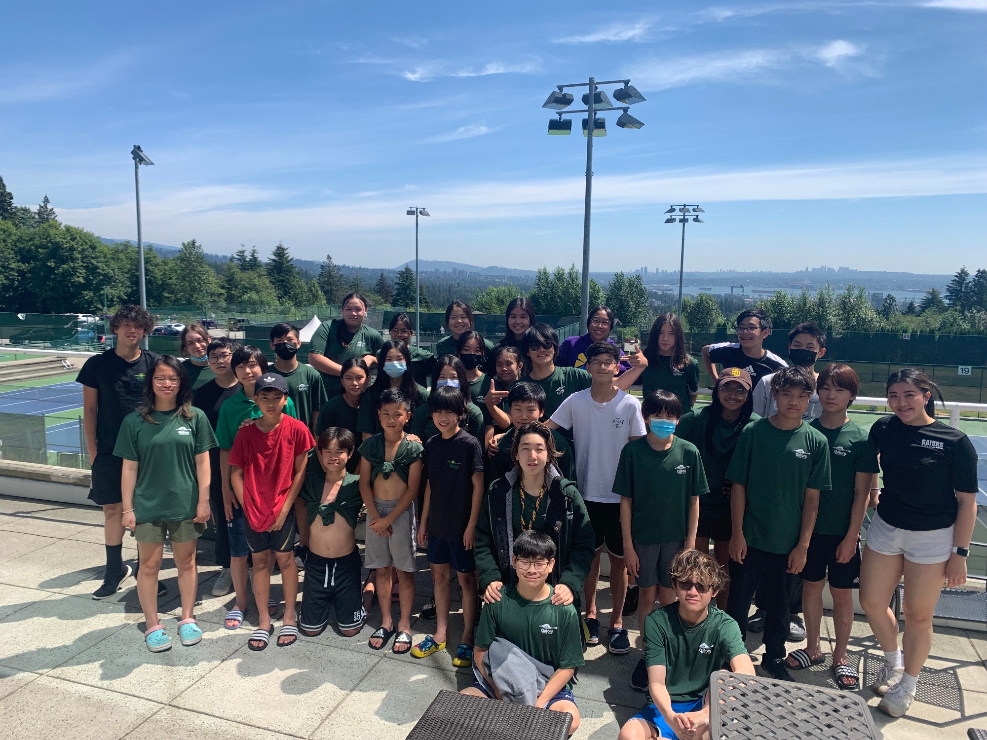 Gators Swim Club Home