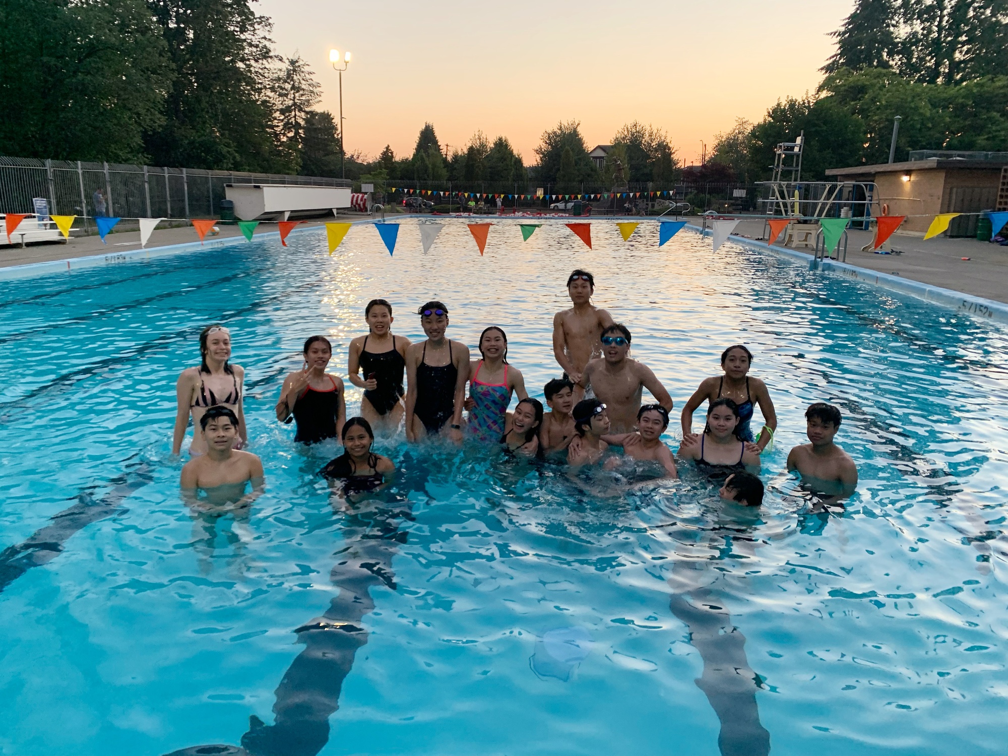 Gators Swim Club Home