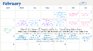 Boys & Girls Club of Paterson and Passaic - Calendar