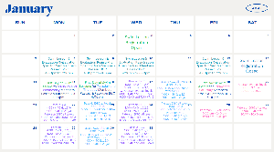 Boys & Girls Club of Paterson and Passaic - Calendar