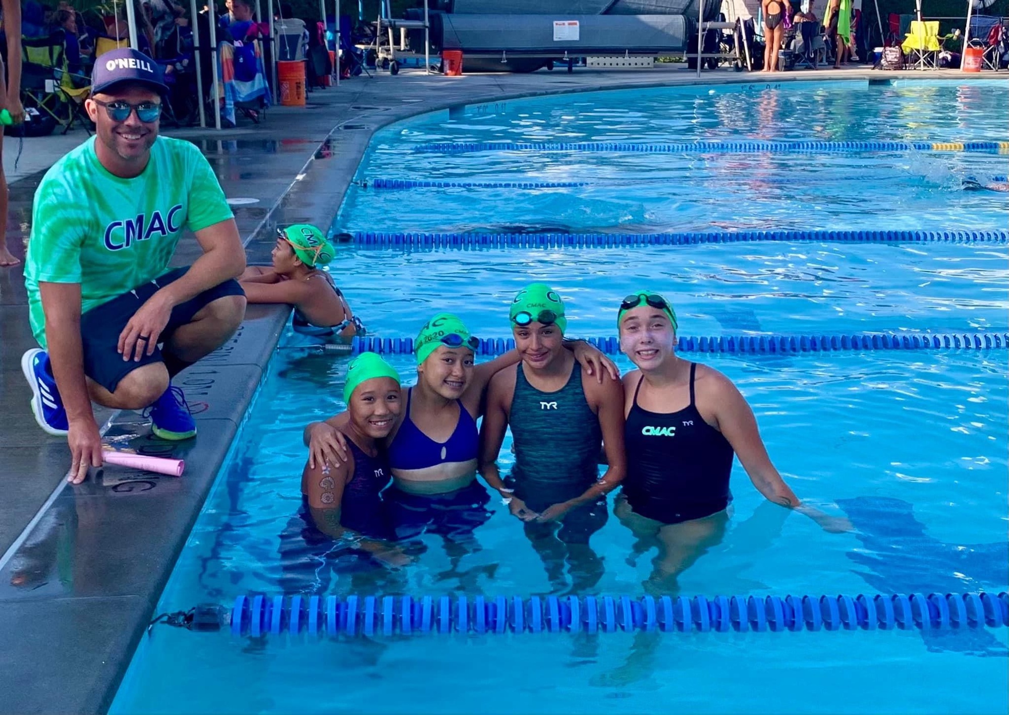 Costa Mesa Aquatics Club - Senior Groups