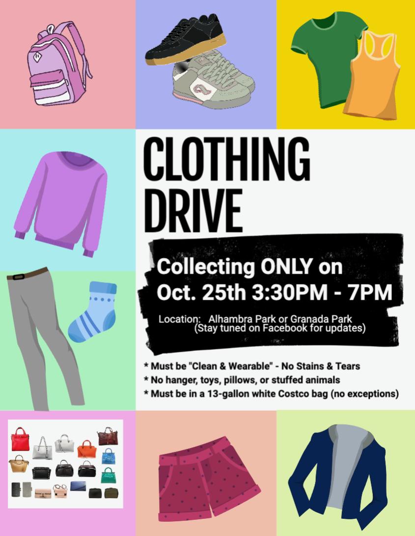 2024 Clothing Donation Drive
