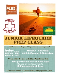 Golden West Swim Club Home