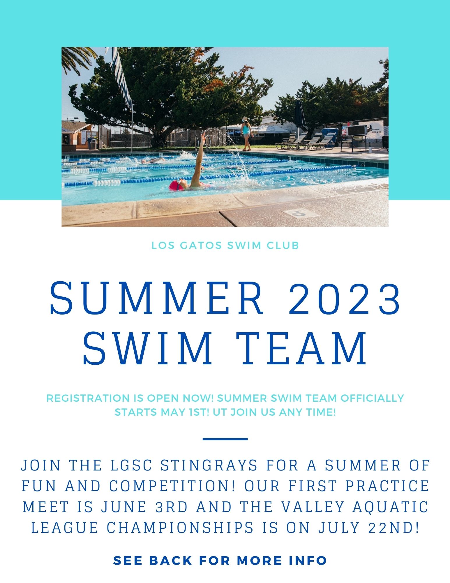 Swim Camp Flyer