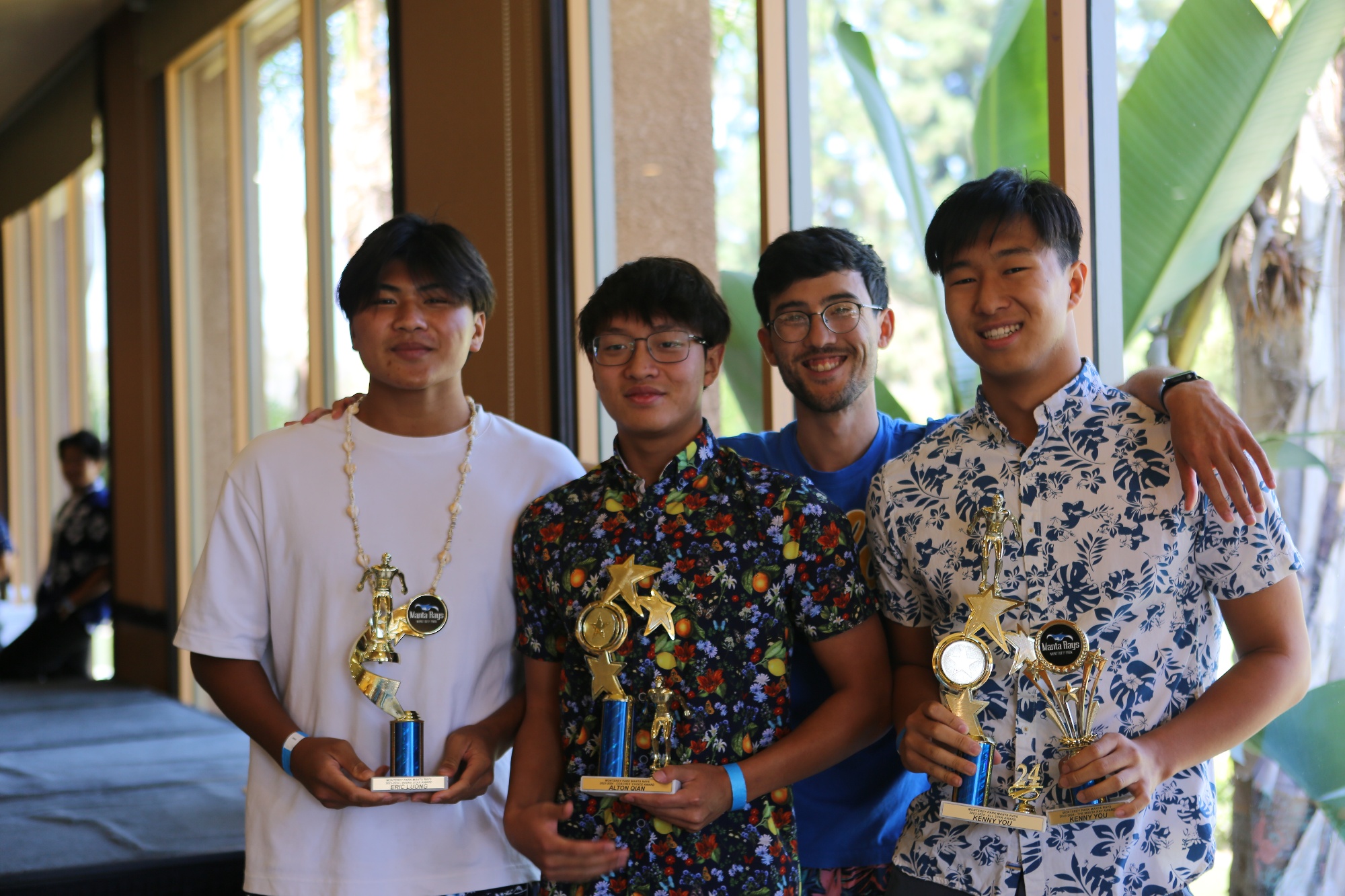 Monterey Park Manta Rays Swim Team