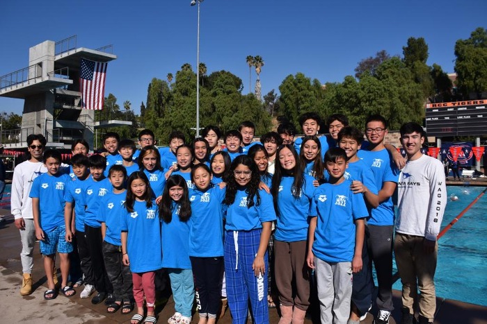 Monterey Park Manta Rays Swim Team