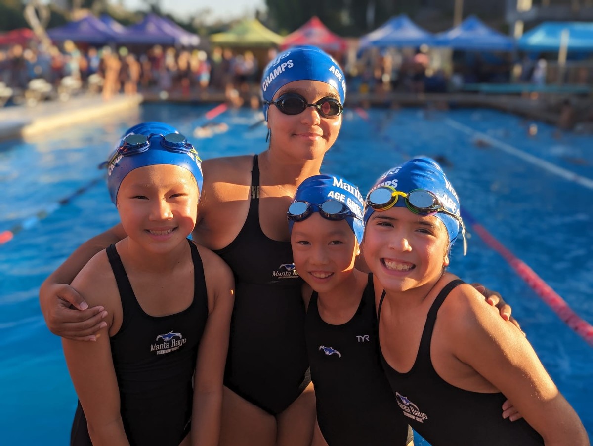 Monterey Park Manta Rays Swim Team