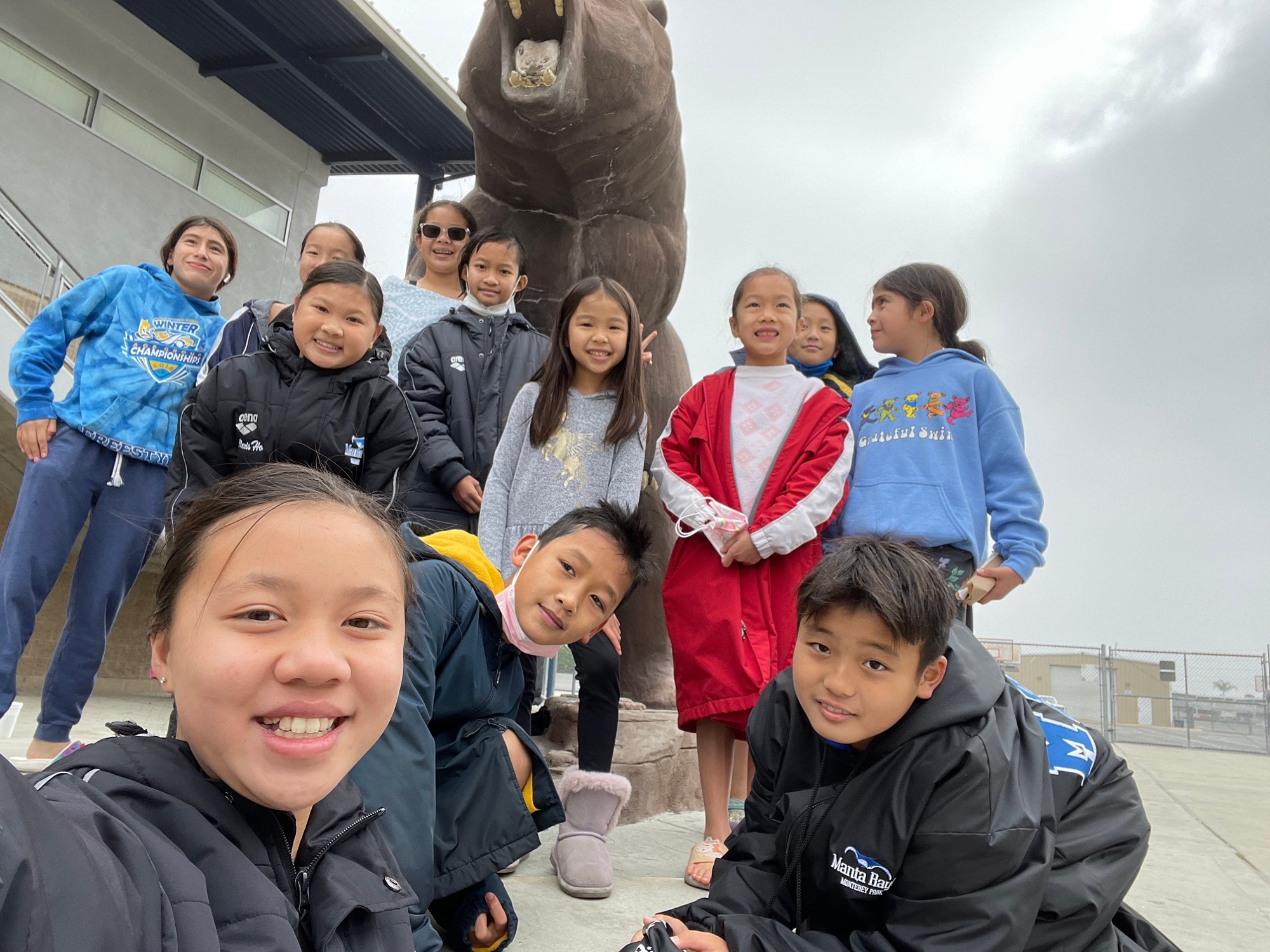 Monterey Park Manta Rays Swim Team