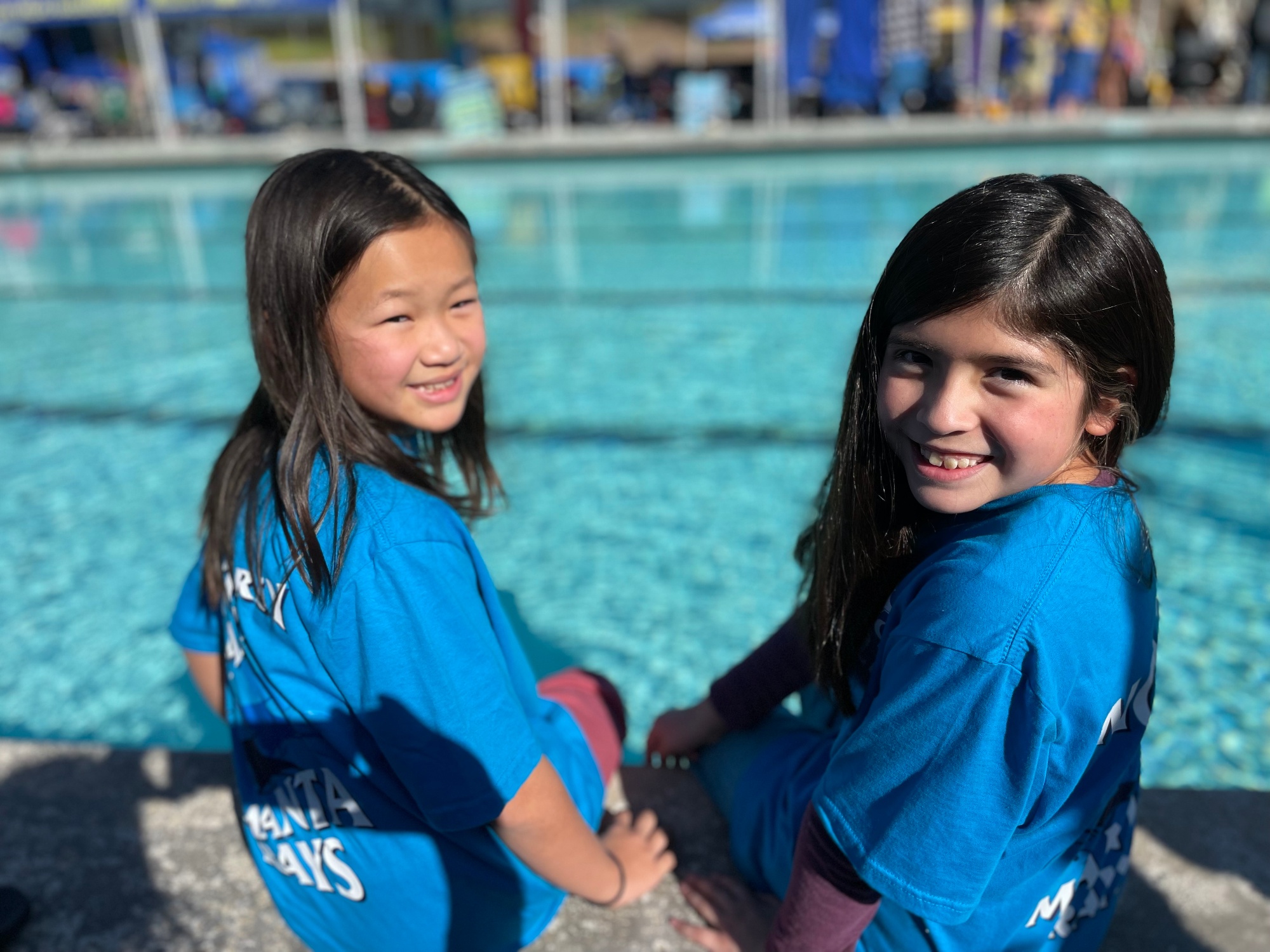 Monterey Park Manta Rays Swim Team