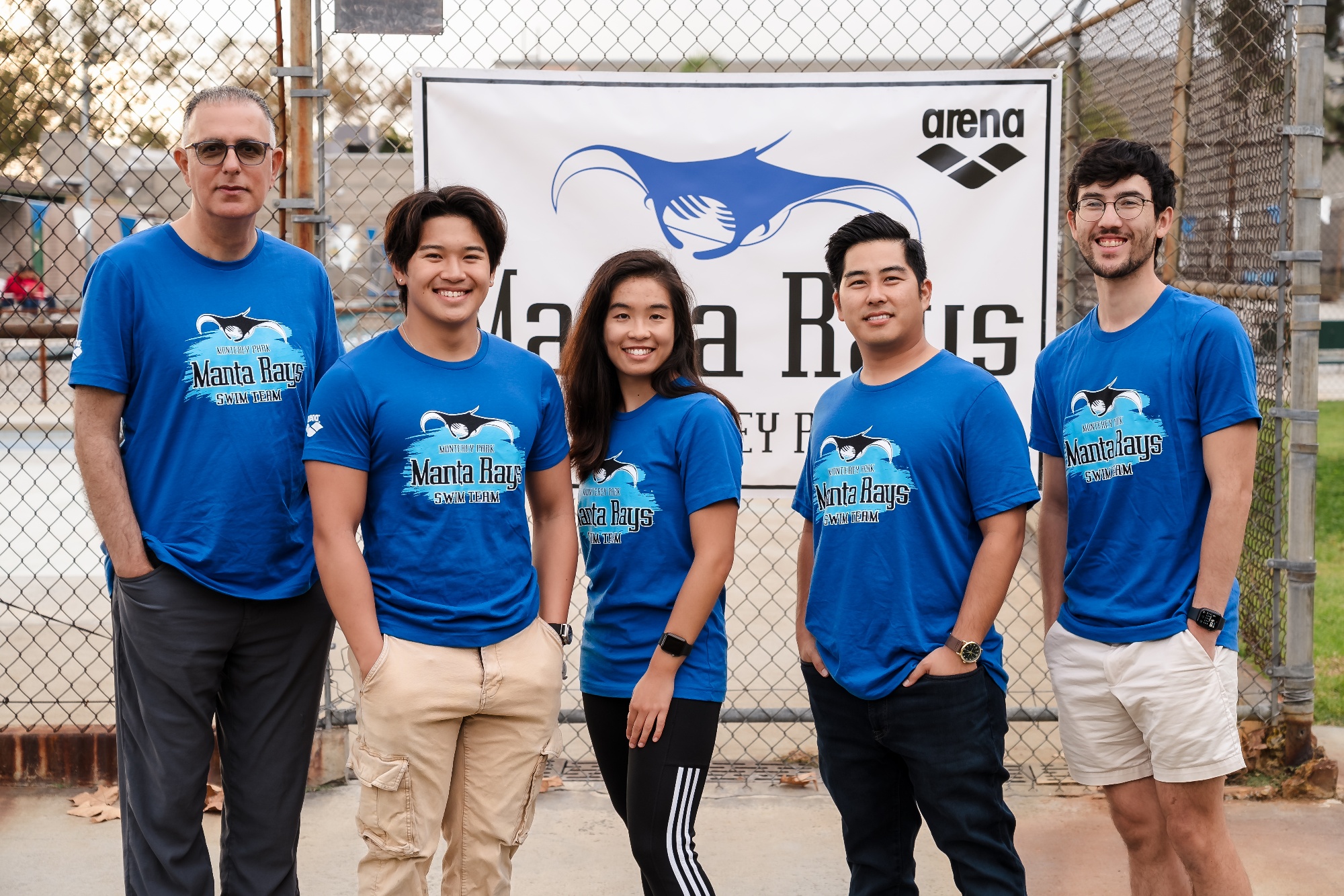 Monterey Park Manta Rays Swim Team
