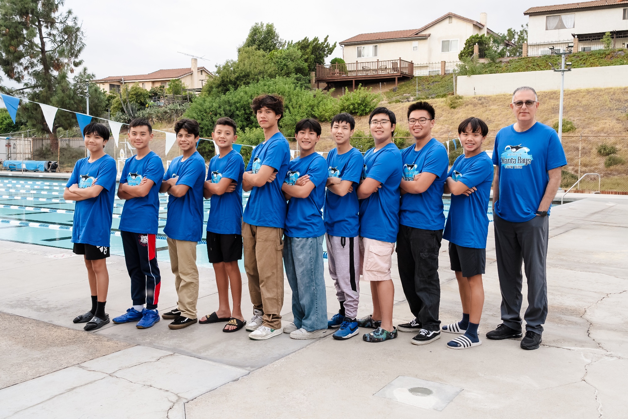Monterey Park Manta Rays Swim Team