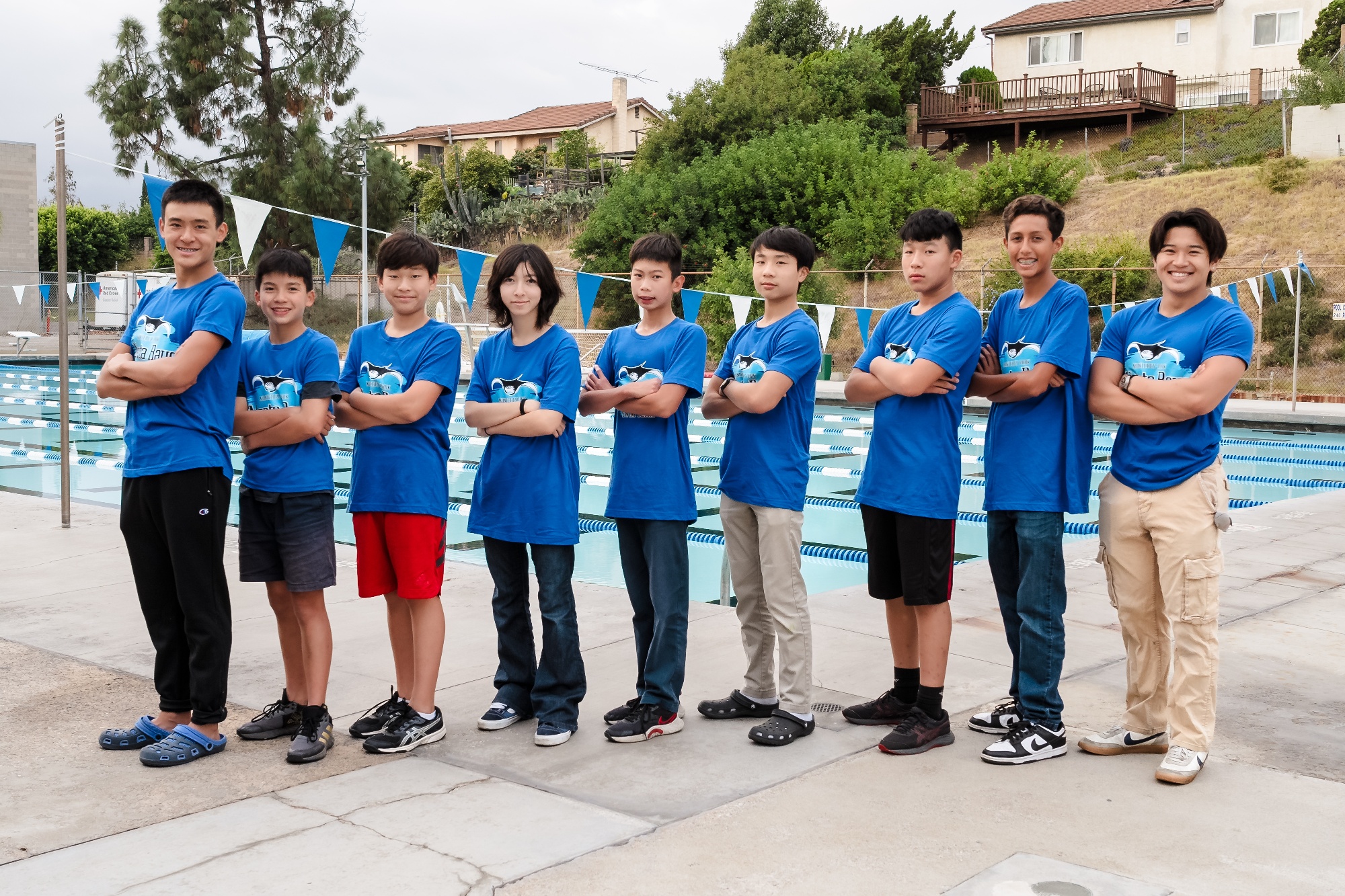 Monterey Park Manta Rays Swim Team