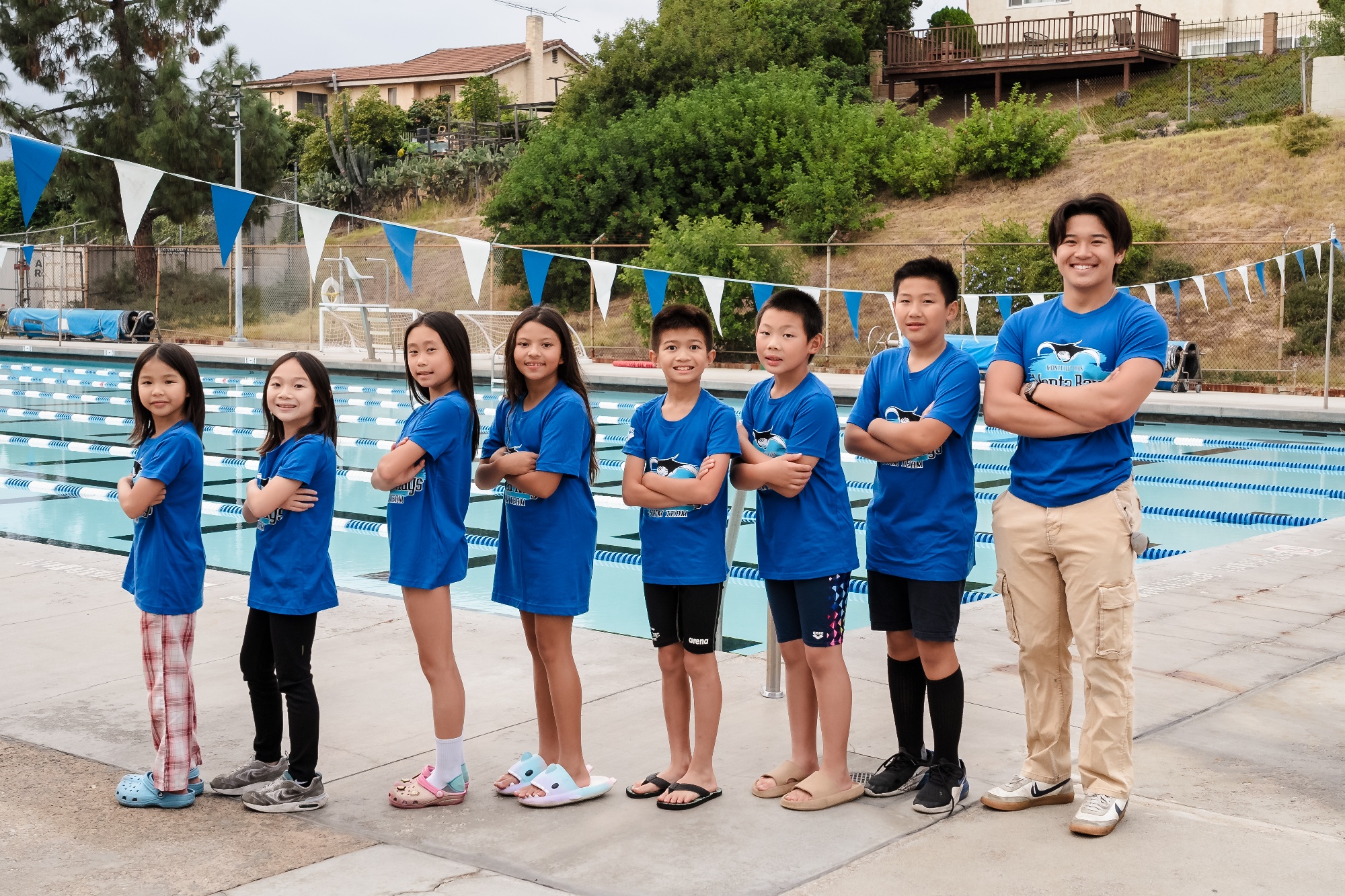 Monterey Park Manta Rays Swim Team
