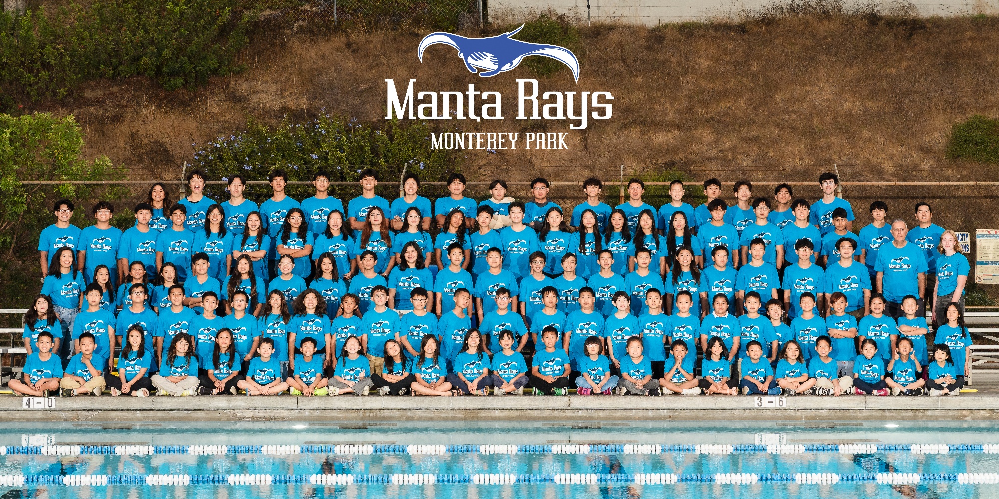 Monterey Park Manta Rays Swim Team